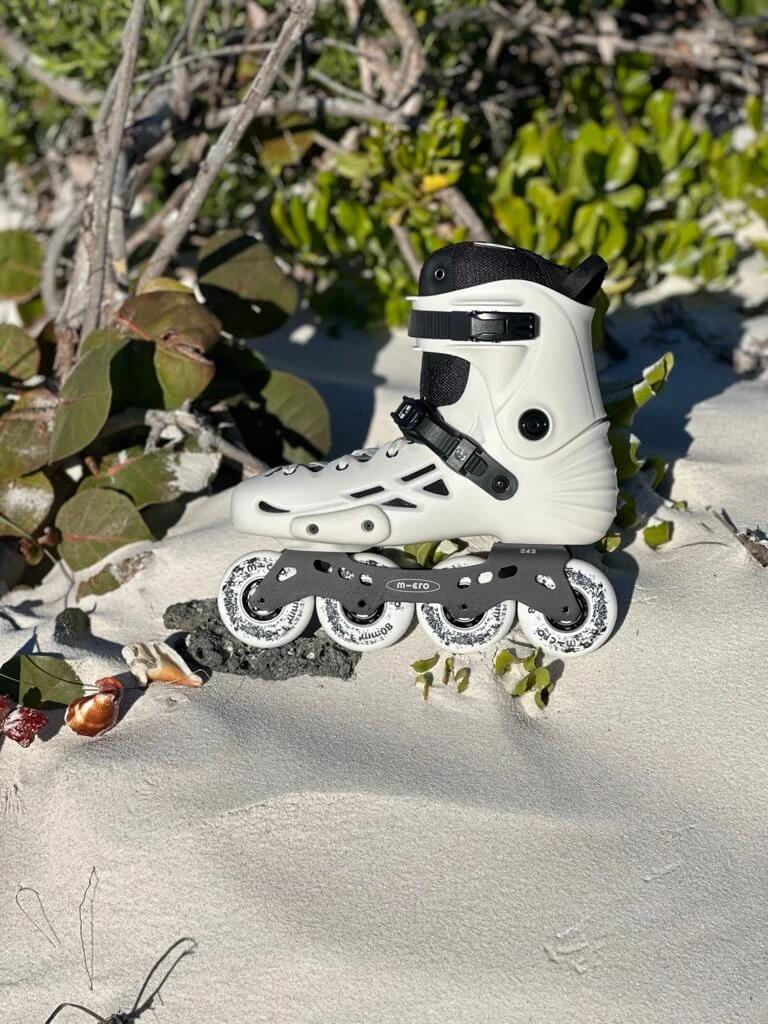Patins Micro Skate MT Plus Sand - 80mm 85a - Koncept Inline