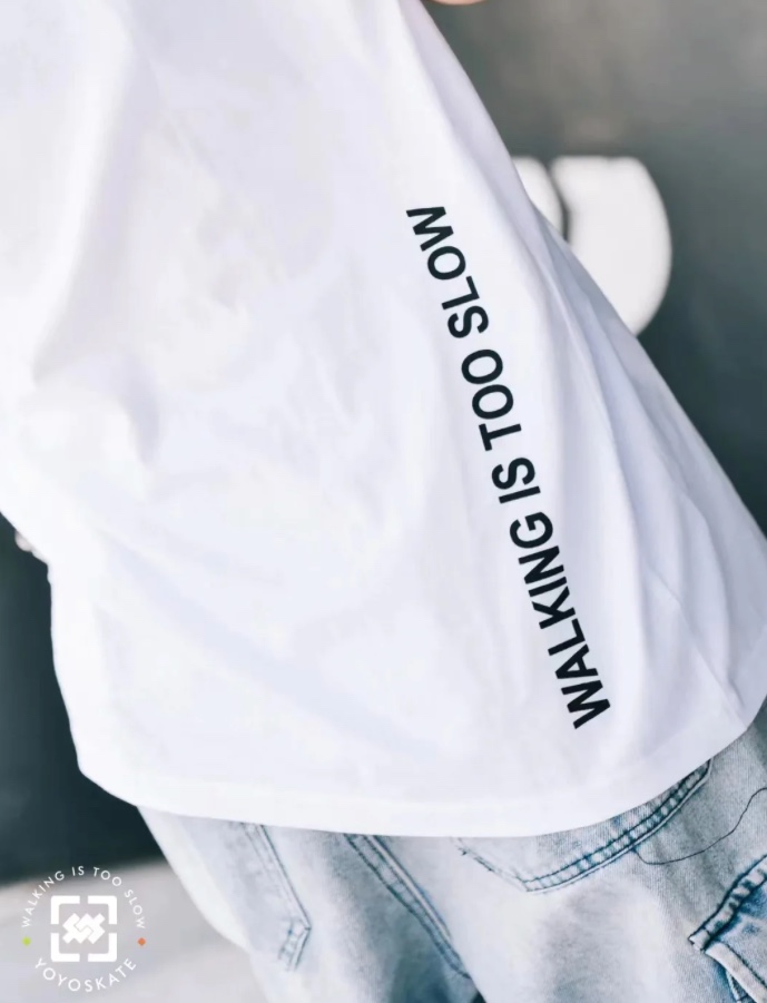 Camiseta YOYO Sago Cotton Minimalism Basic Tee / White - branca - Koncept Inline