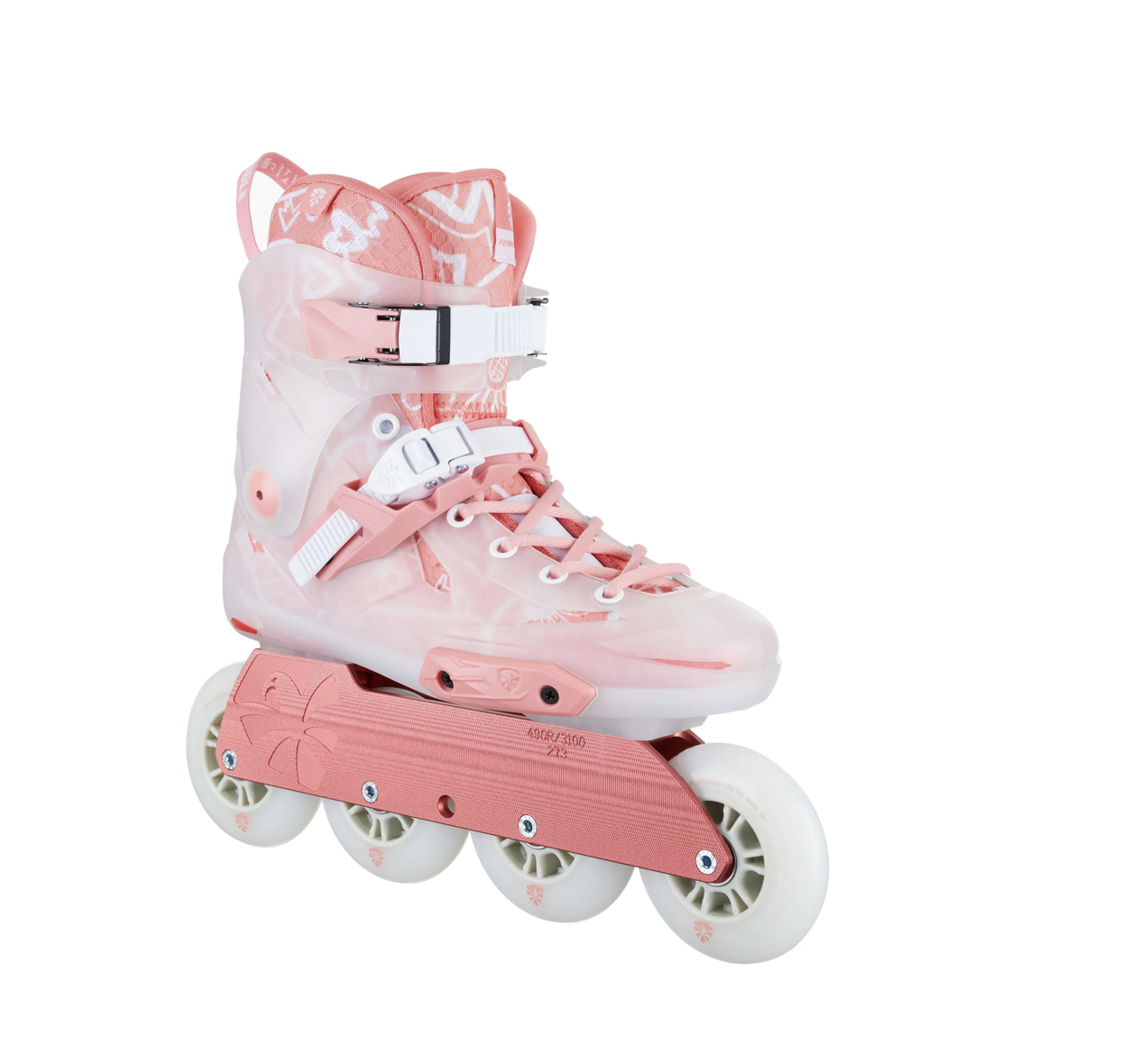 Patins Flying Eagle X5D Spectre - Rosa - Versátil e Estiloso - Koncept ...