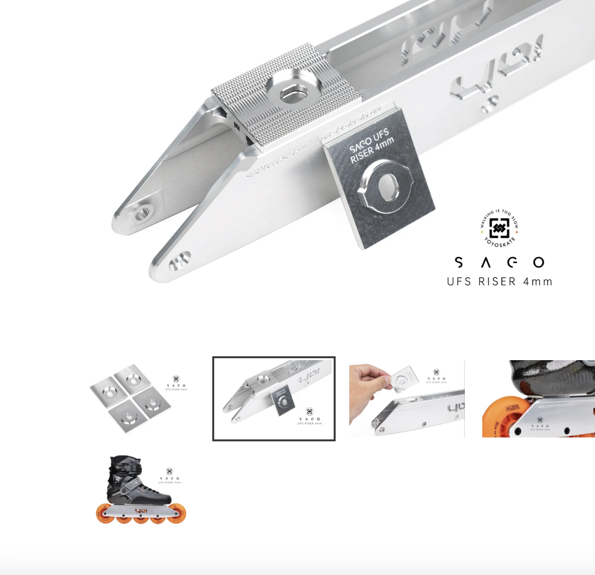 UFS Boot Risers YOYO - Koncept Inline