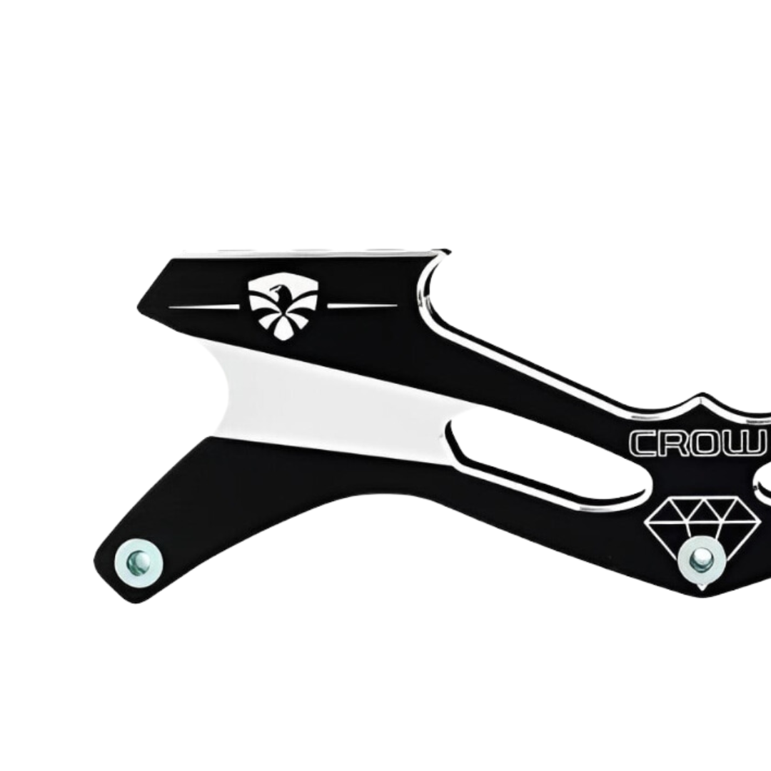 Base Flying Eagle Crow 3x110mm - Preta - Koncept Inline