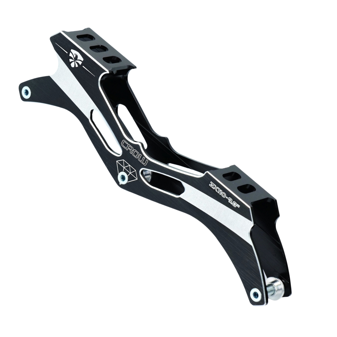 Base Flying Eagle Crow 3x110mm - Preta - Koncept Inline