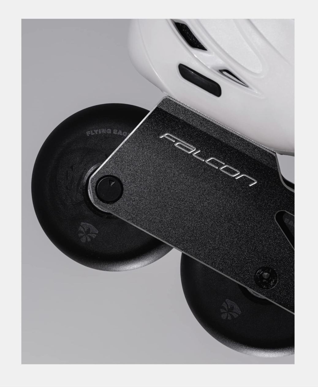 Patins Flying Eagle F6S FALCON PRO / WHITE - 34, 35 - Koncept Inline