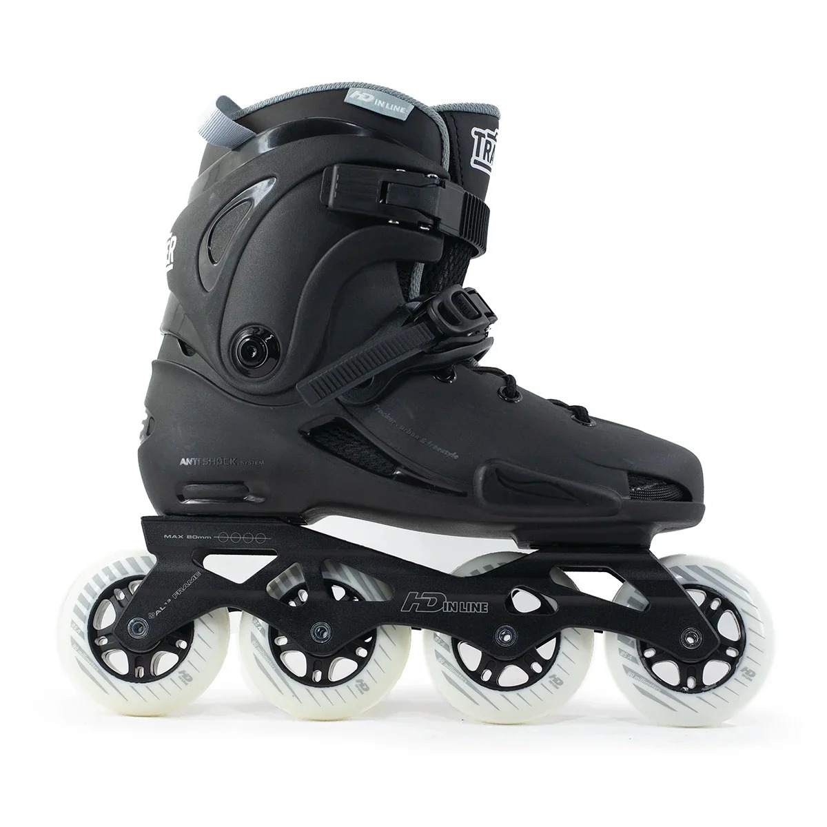 Patins Urbano HD Inline Tracker - Abec9 80mm *caixa / 35 - Koncept Inline