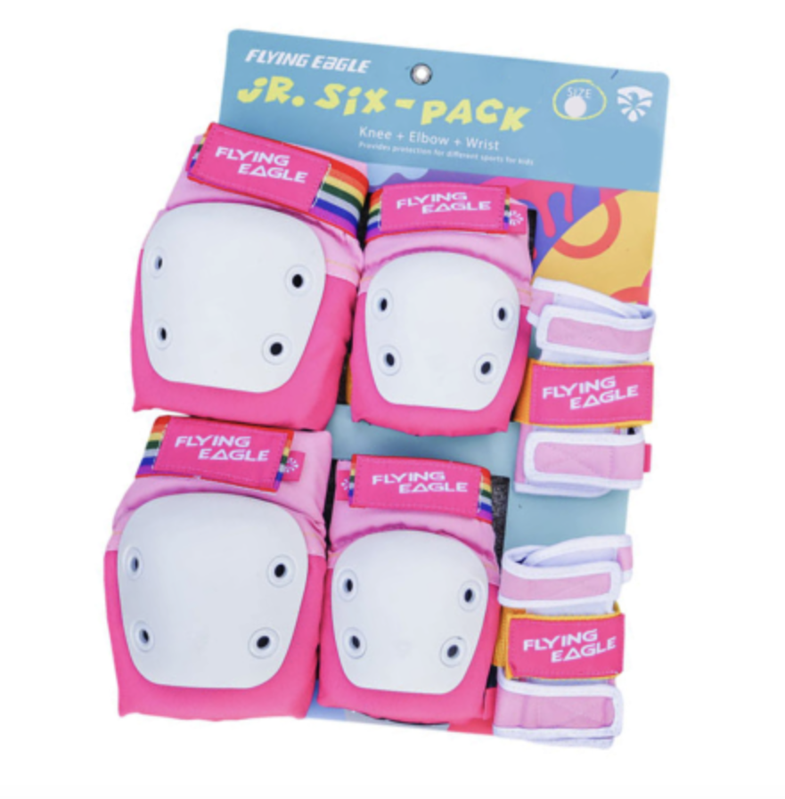 Kit de Proteção Flying Eagle Valiant Protectors - Pink (rosa) - Koncept ...