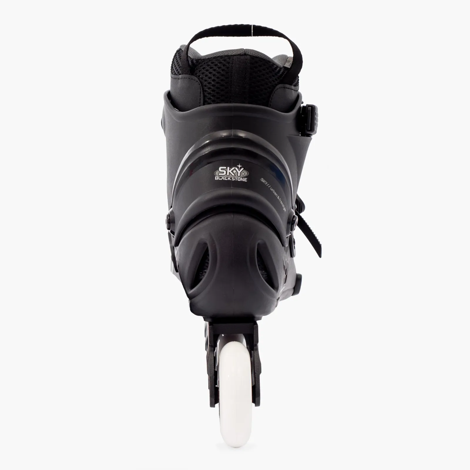 Patins Hd Inline Urban/freestyle Sky Black Stone 80mm Abec9 - caixa* - Koncept Inline