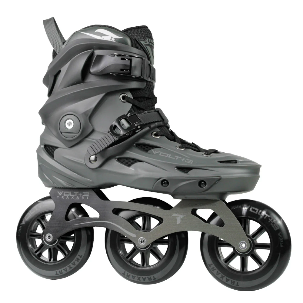 Patins Freestyle Urban Traxart Volt+ 3 | 3x110mm | ABEC-9 - Koncept Inline