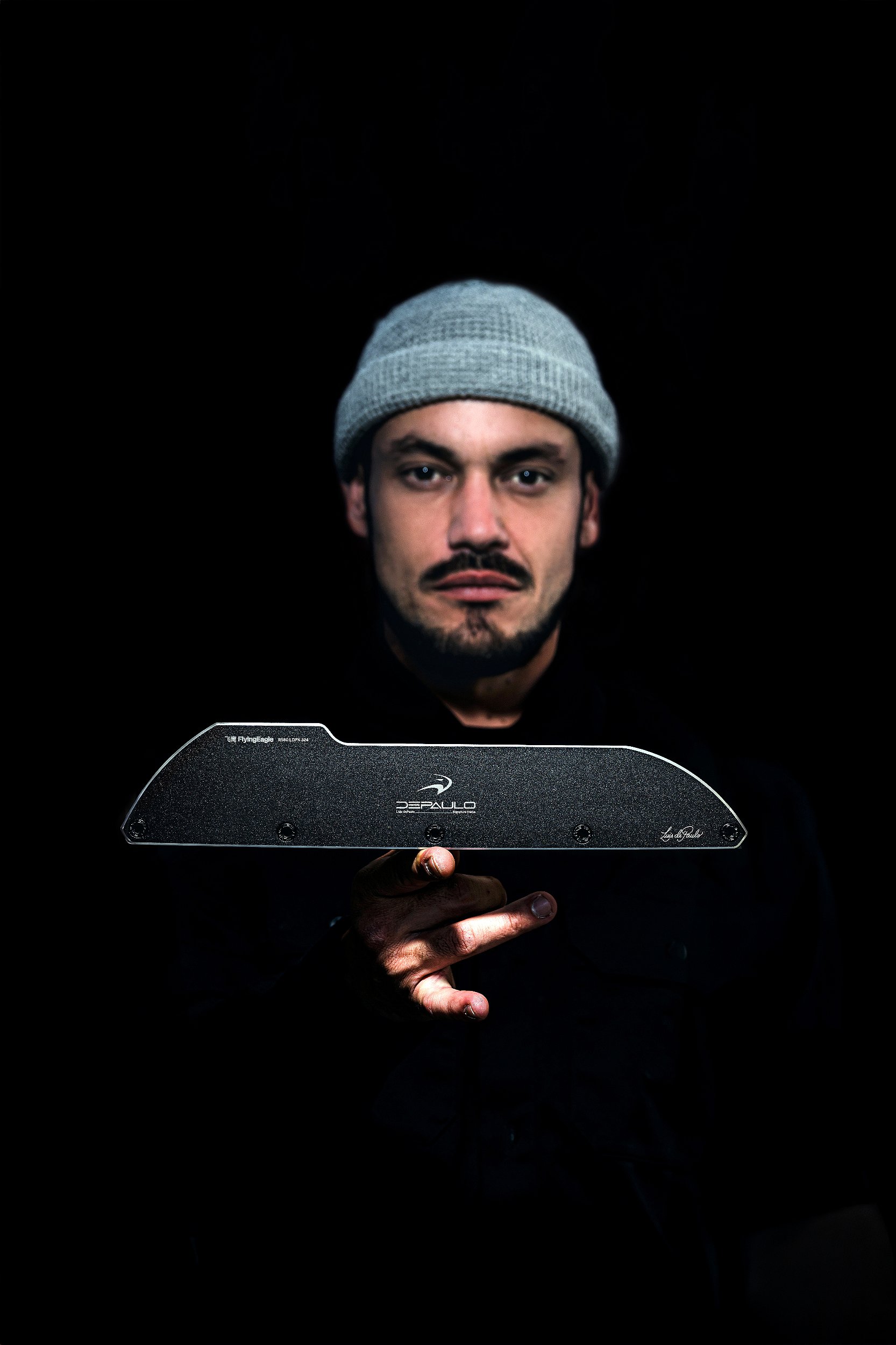 Base LDPK Flying Eagle – Luis de Paulo / 5x 76mm - Koncept Inline