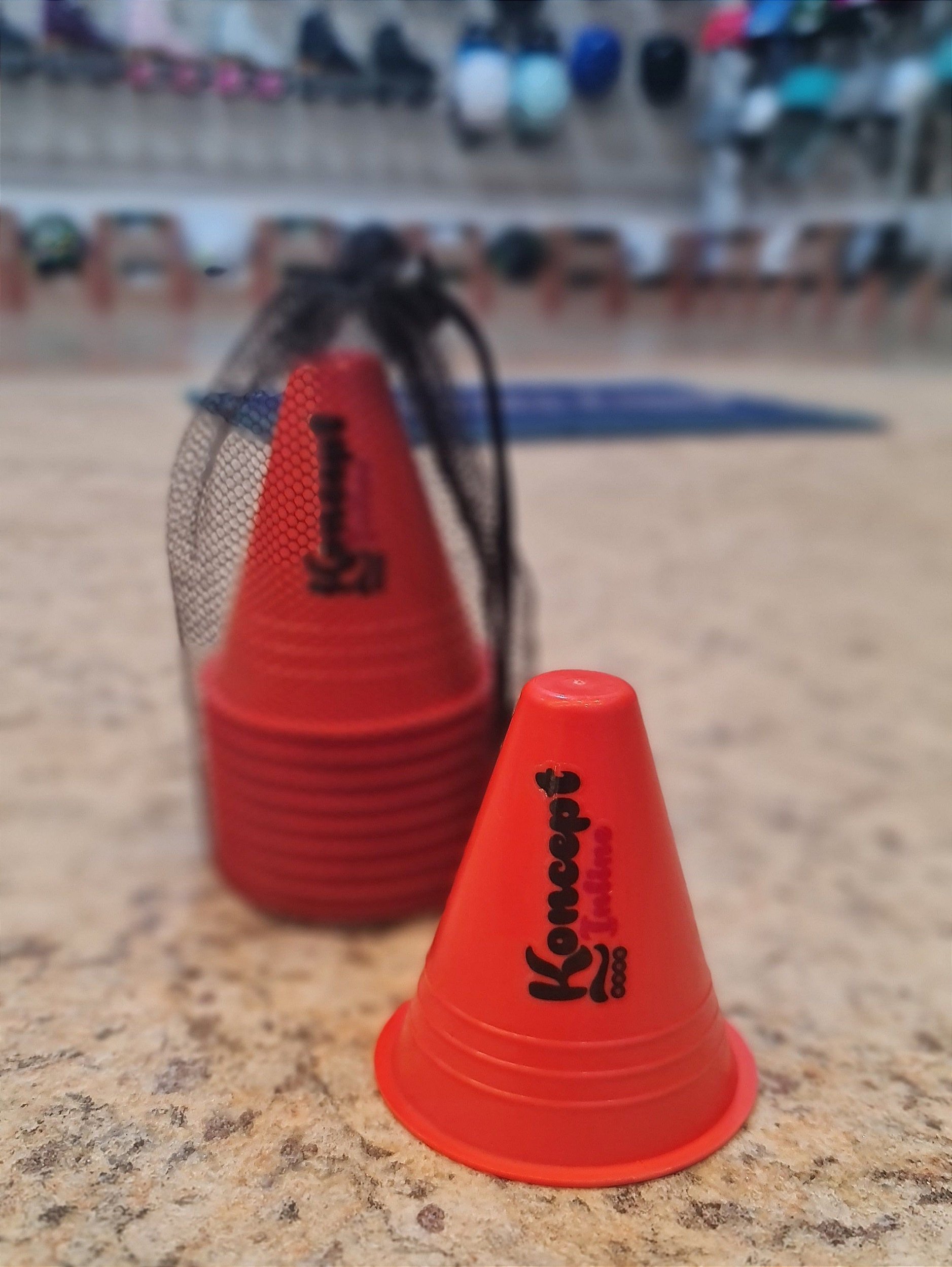 Cones Koncept Inline - Para Slalom Treino - Koncept Inline