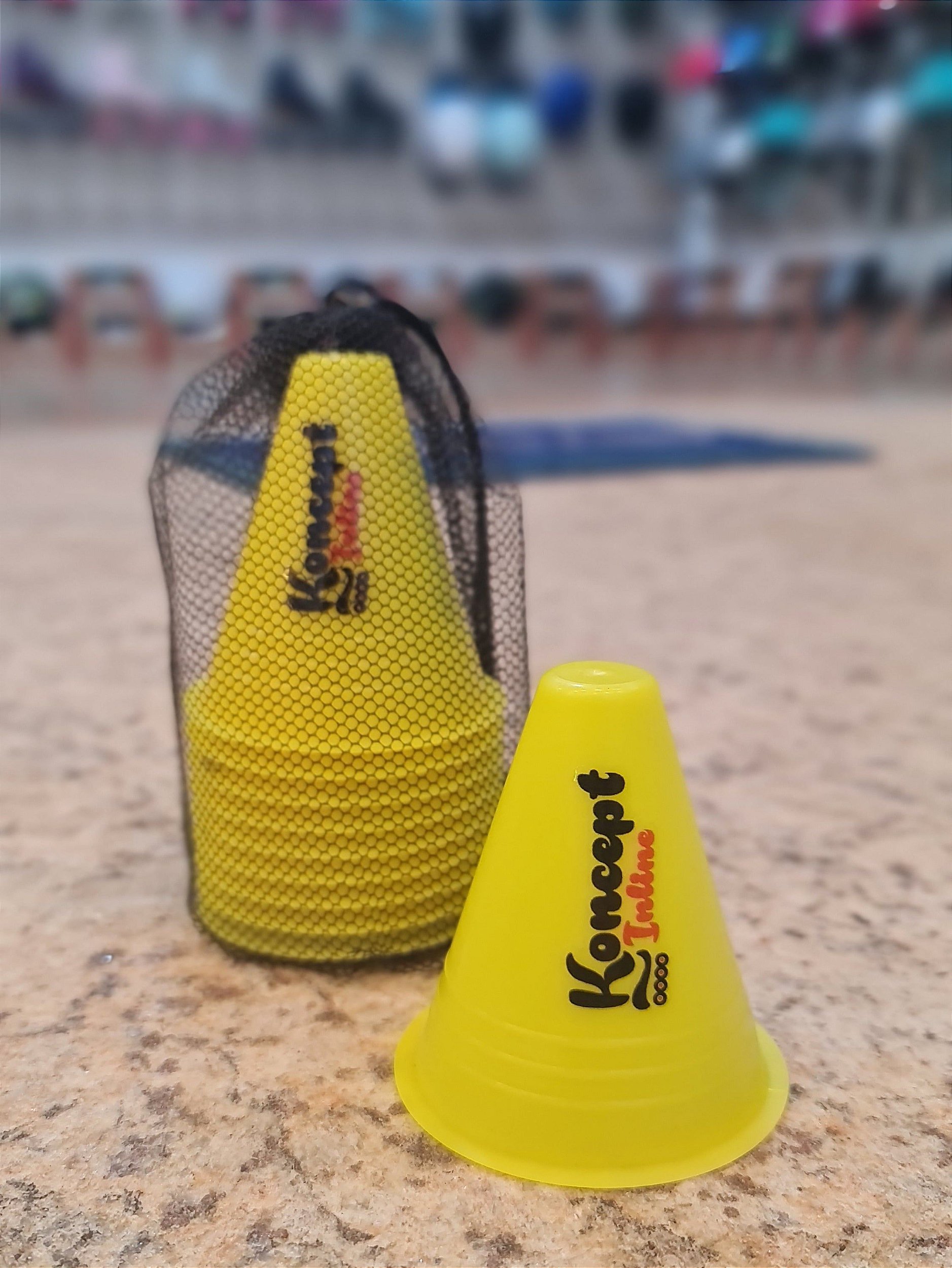 Cones Koncept Inline - Para Slalom Treino - Koncept Inline