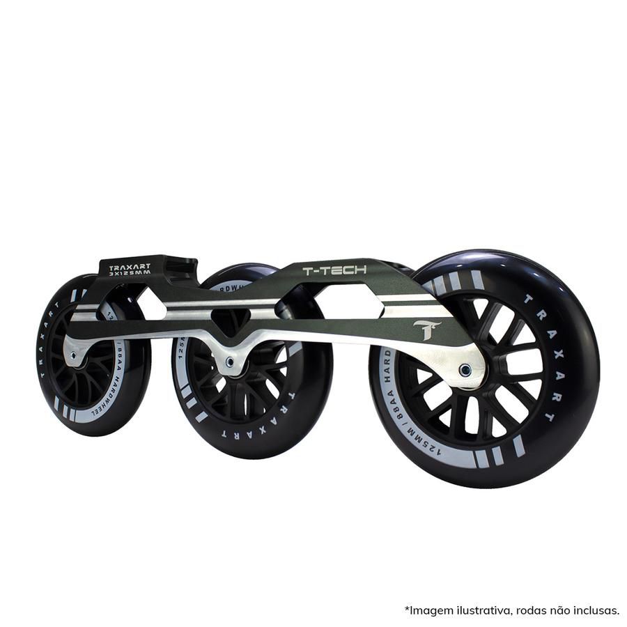 Traxart Base 3 RODAS 125mm T-TECH DY-153 - Koncept Inline