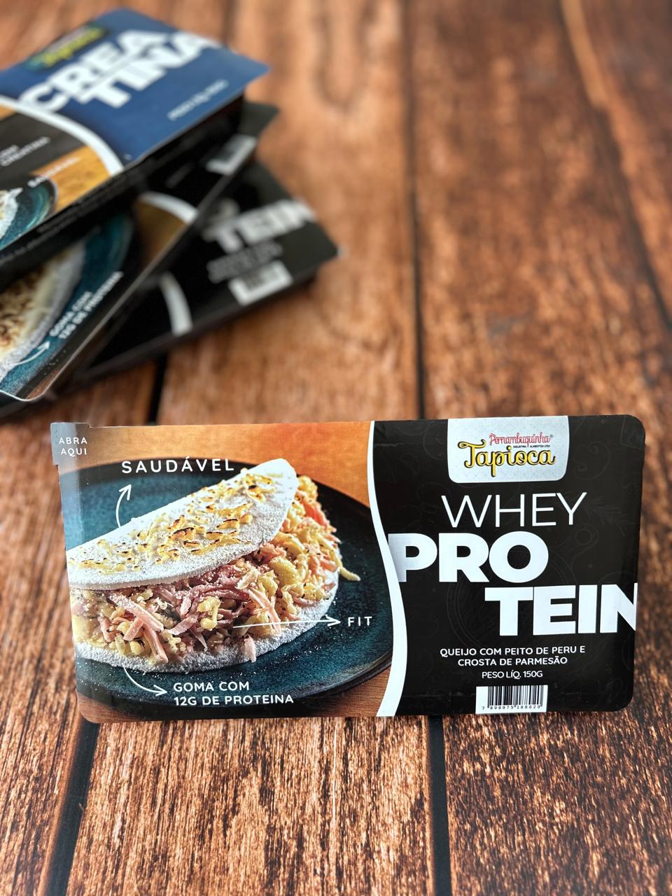 TAPIOCA DE WHEY RECHEADA COM MUSSARELA E PEITO DE PERU - Frozen SPA ...