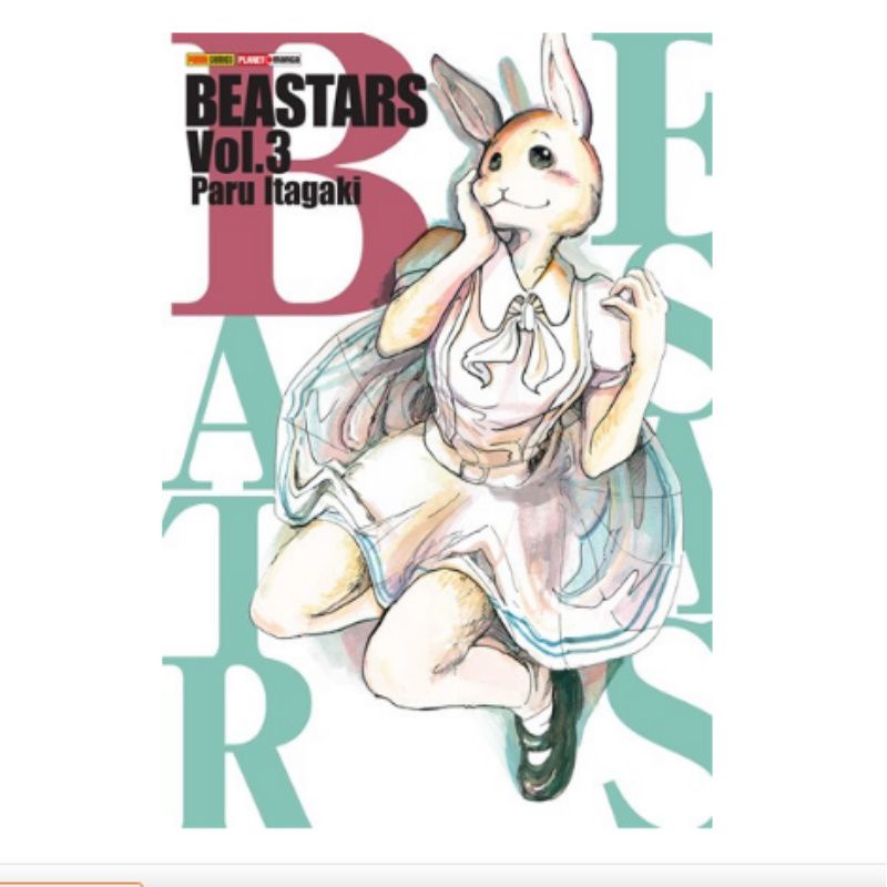 Box Beastars - Edições do 1 ao 5 - Távola Geek