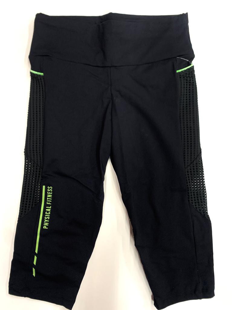 Corsário Capri Runner Cintura Alta feminino Physical Fitness - SPORT ...