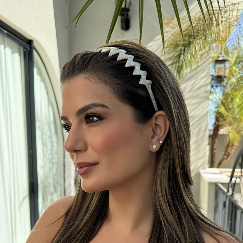 Tiara Bianca Valentina madrepérola 20 200 - Muzazen - Semijoias e ...