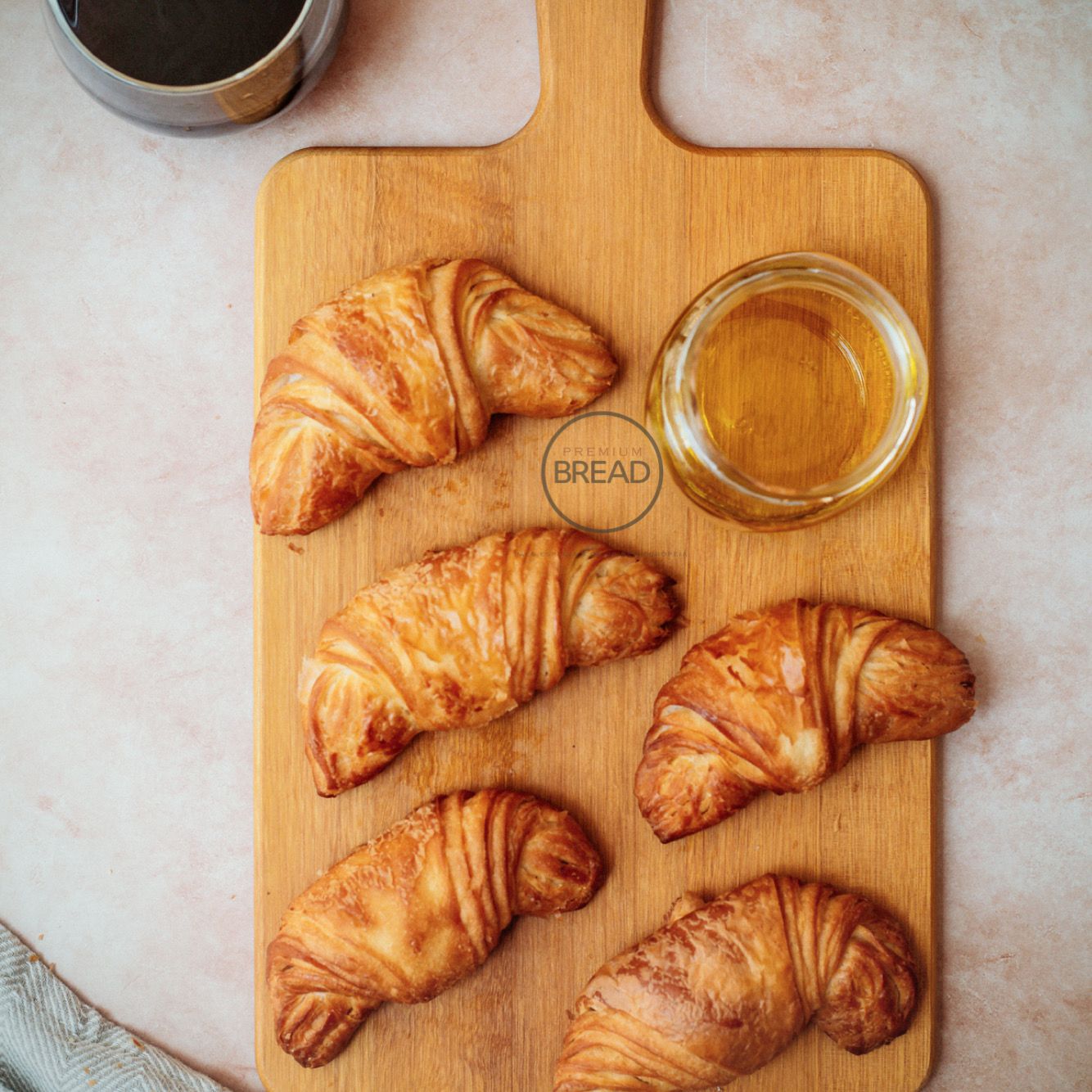 Mini Croissant (10 un) - Premium Bread To Go