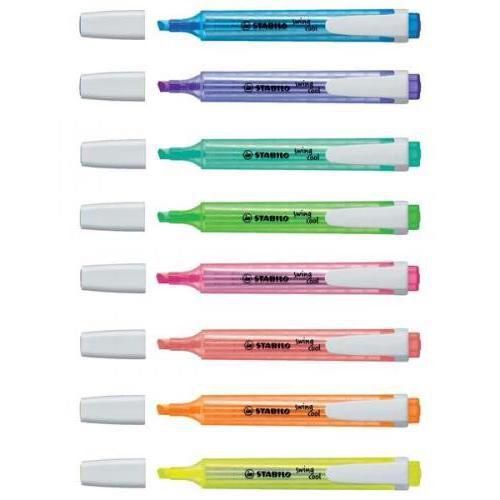 MARCA TEXTO SWING COOL AVULSO - STABILO - Leugim Magazine