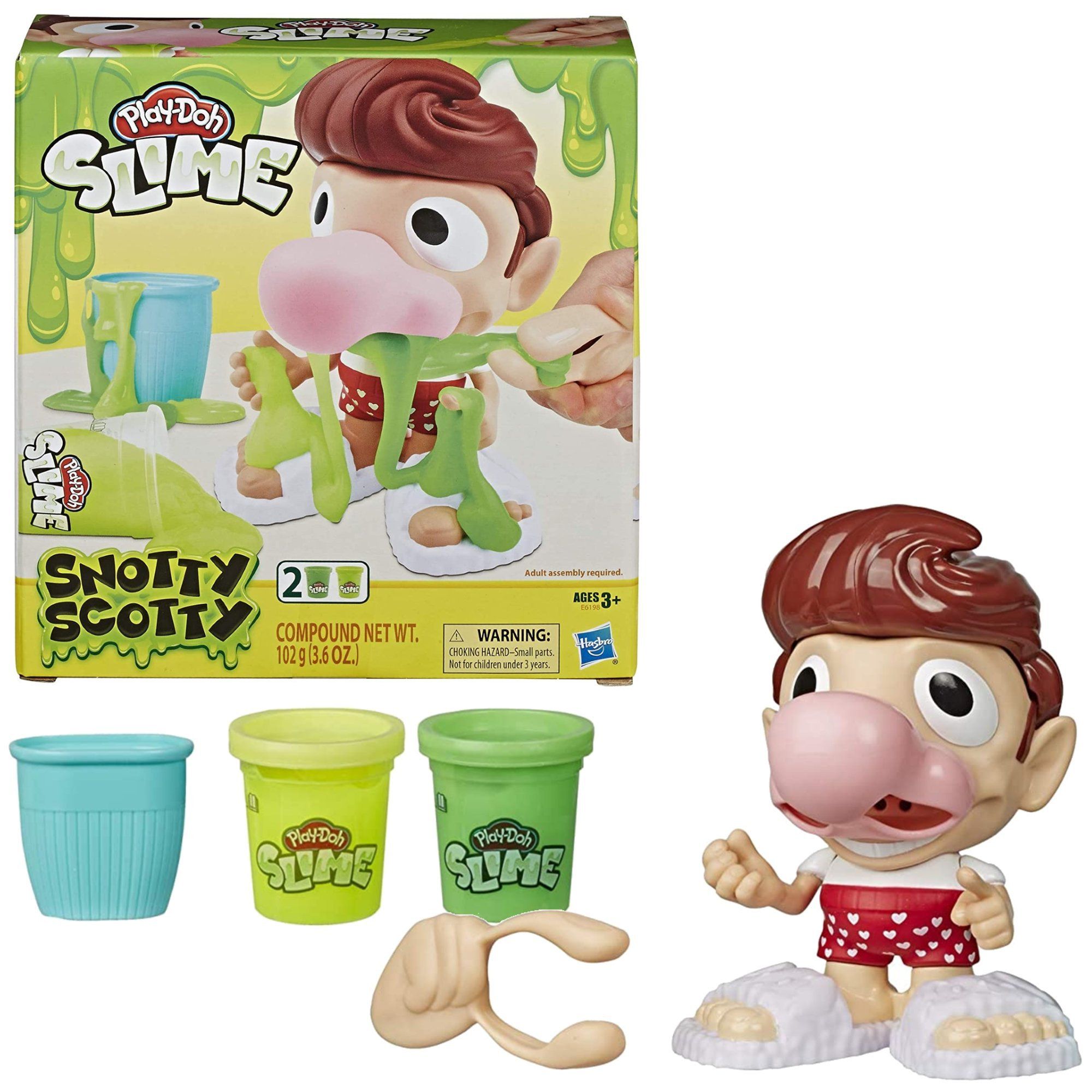 SLIME PLAY-DOH - SNOTTY SCOTTY - Leugim Magazine