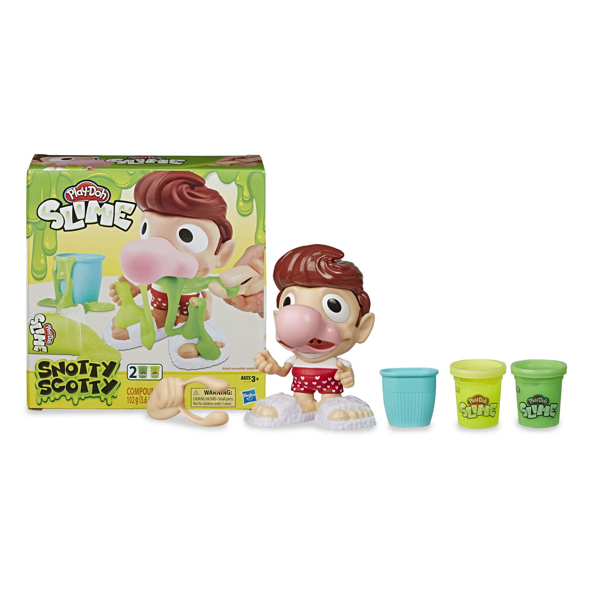 SLIME PLAY-DOH - SNOTTY SCOTTY - Leugim Magazine