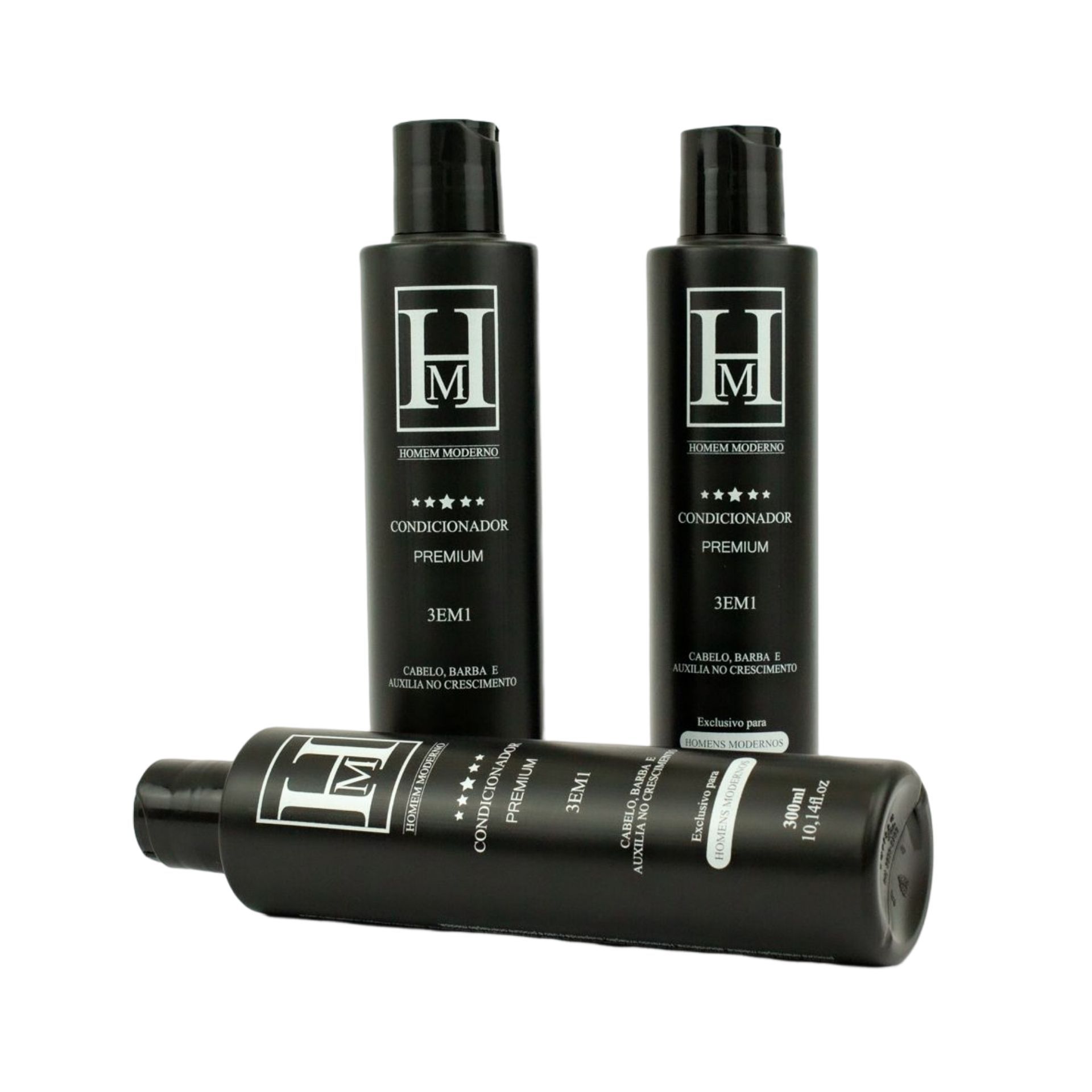 Condicionador Homem Moderno® 3 em 1 - 300g - Homem Moderno