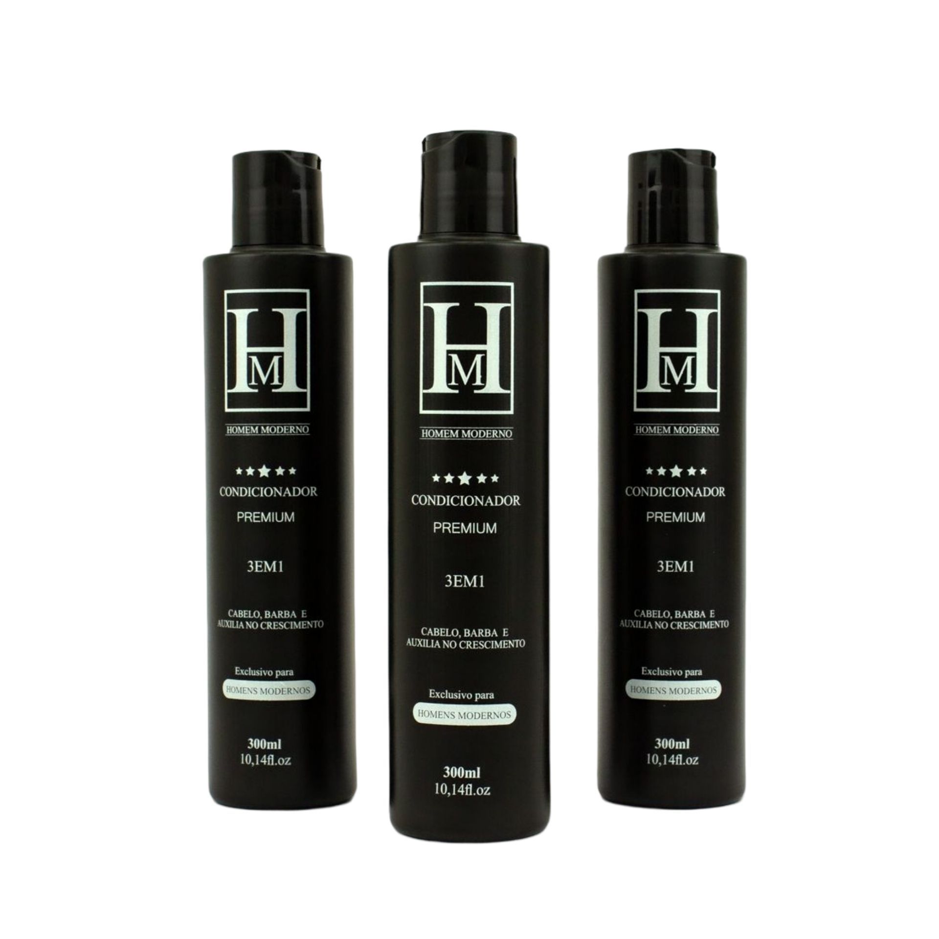 Condicionador Homem Moderno® 3 em 1 - 300g - Homem Moderno