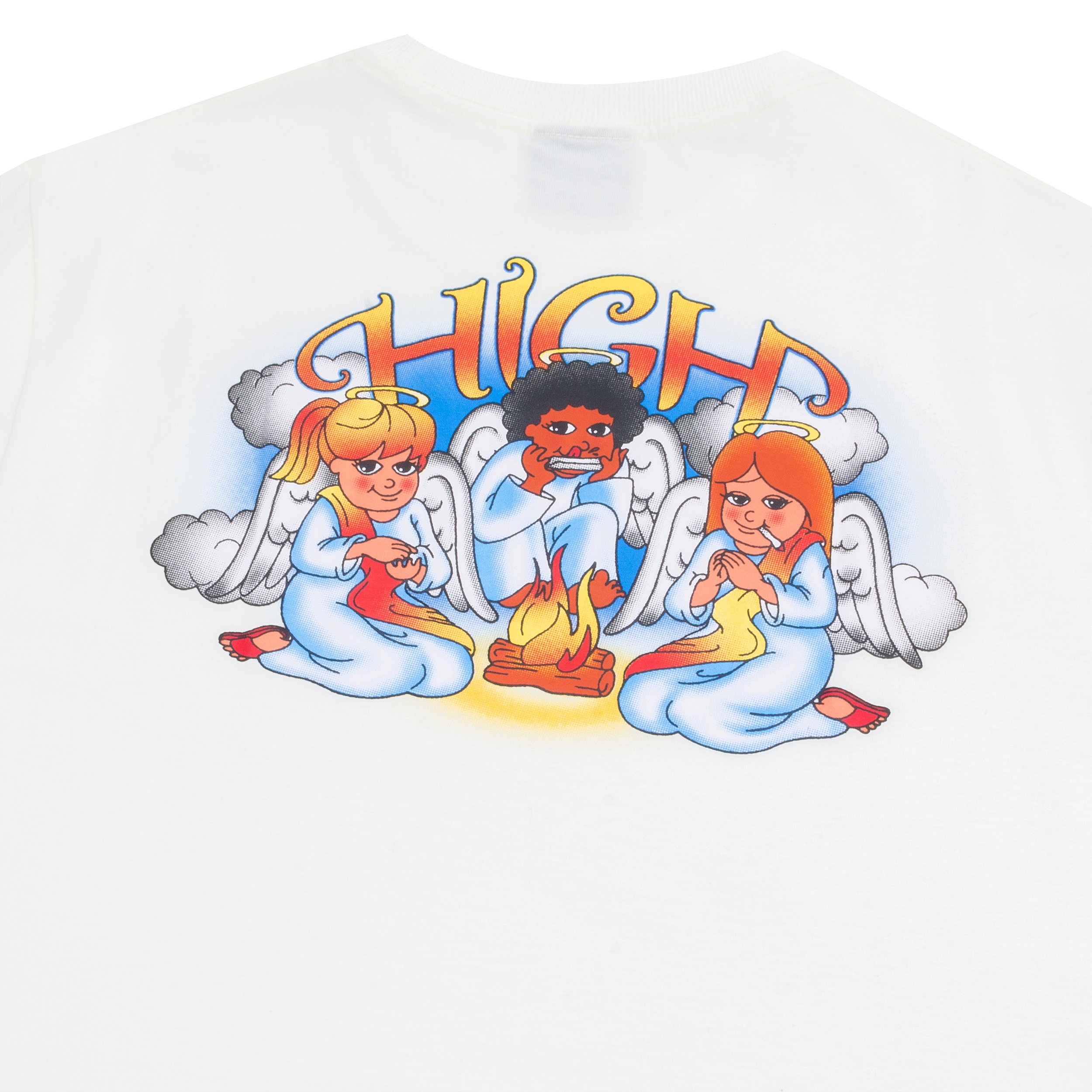 Camiseta High Angels White - Overstreets
