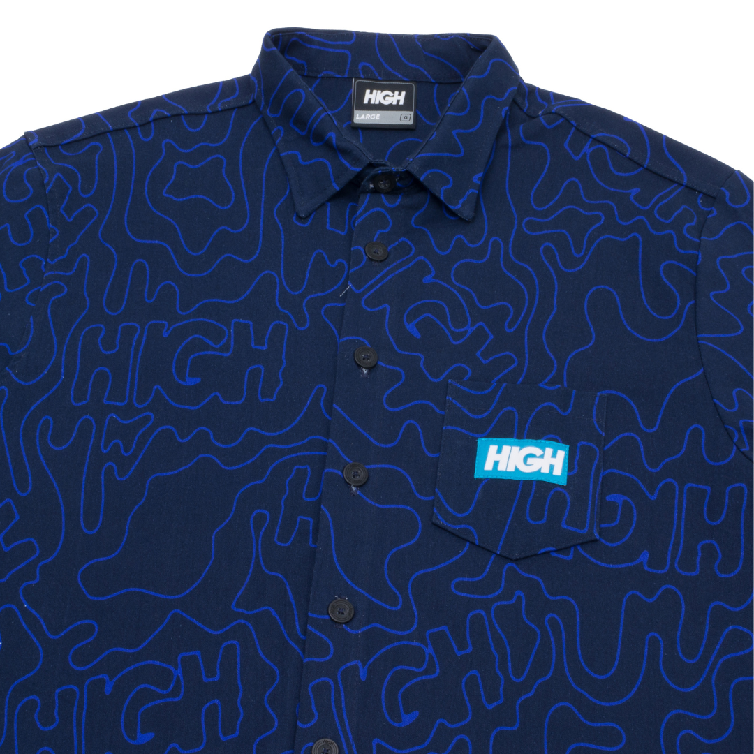 Camisa High Mountains Navy - Overstreets