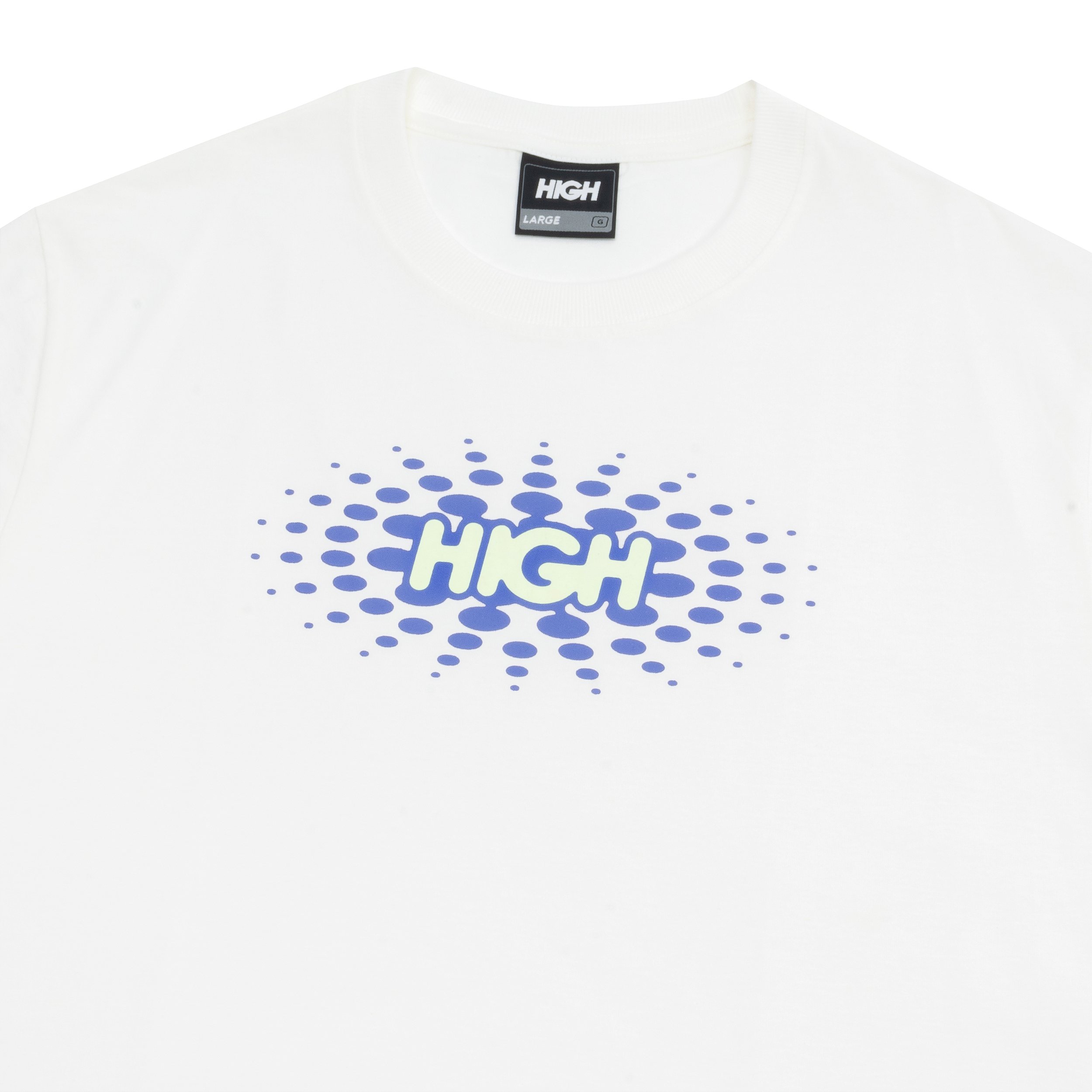 Camiseta High Club Logo White - Overstreets