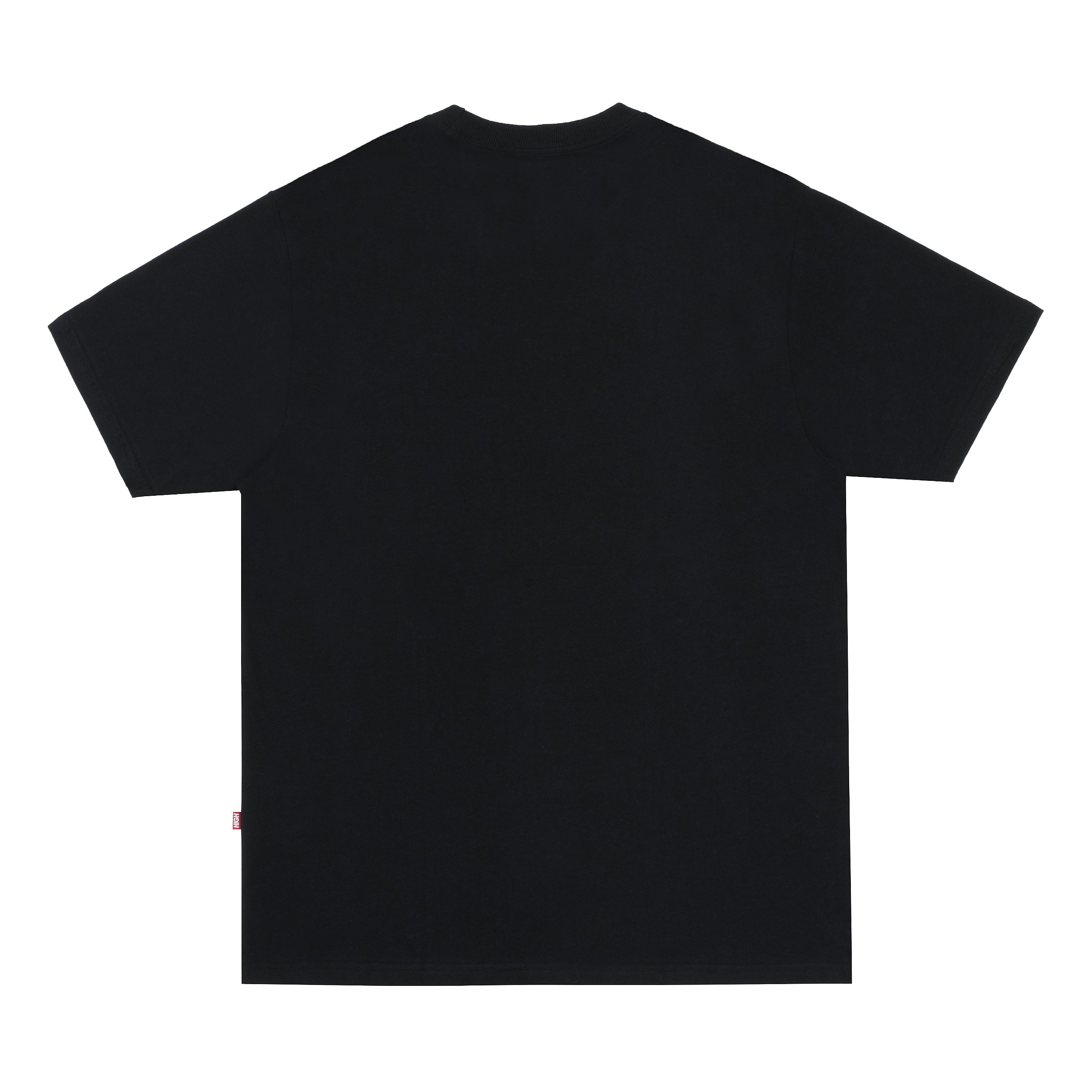 Camiseta High Club Logo Black - Overstreets