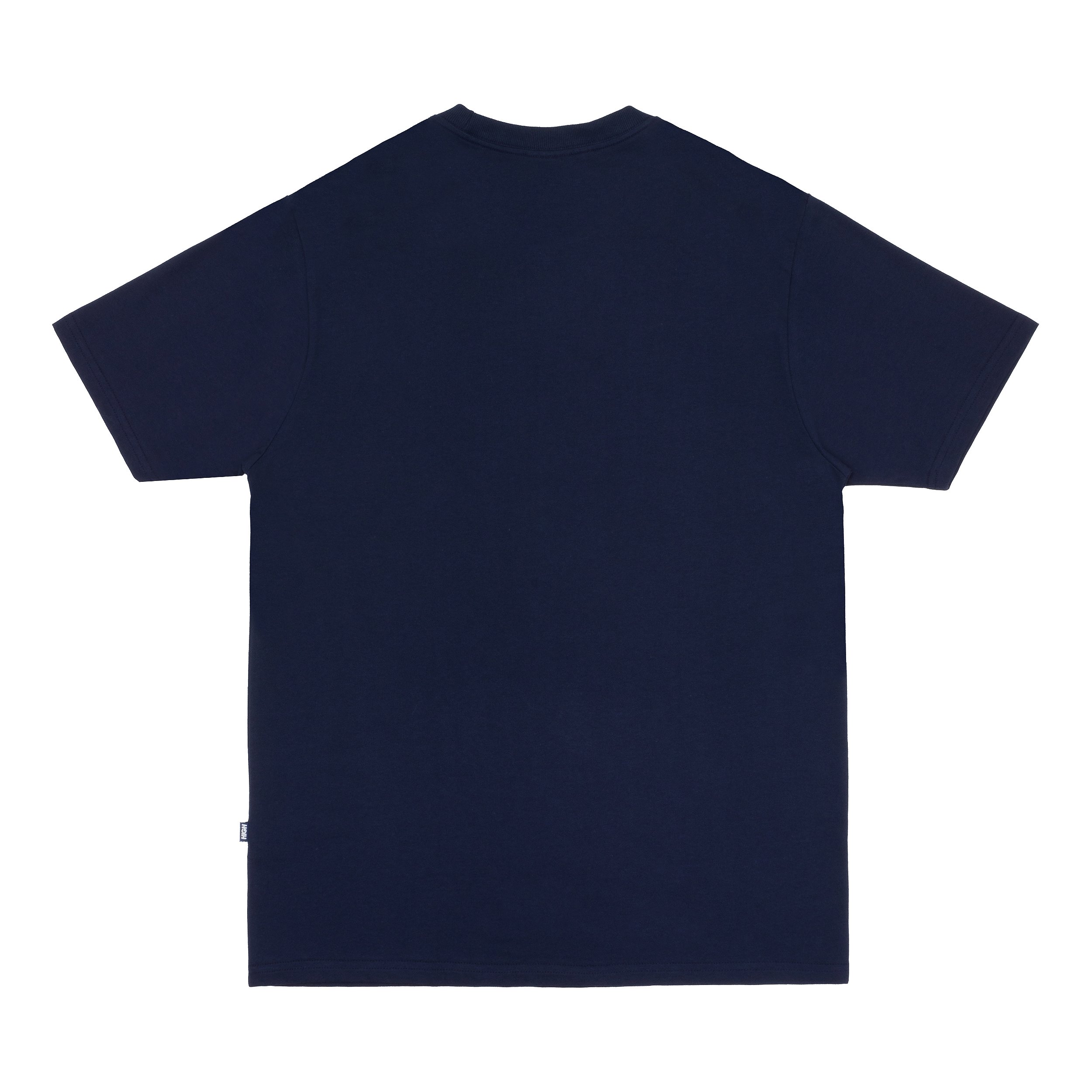 Camiseta High Club Logo Navy - Overstreets