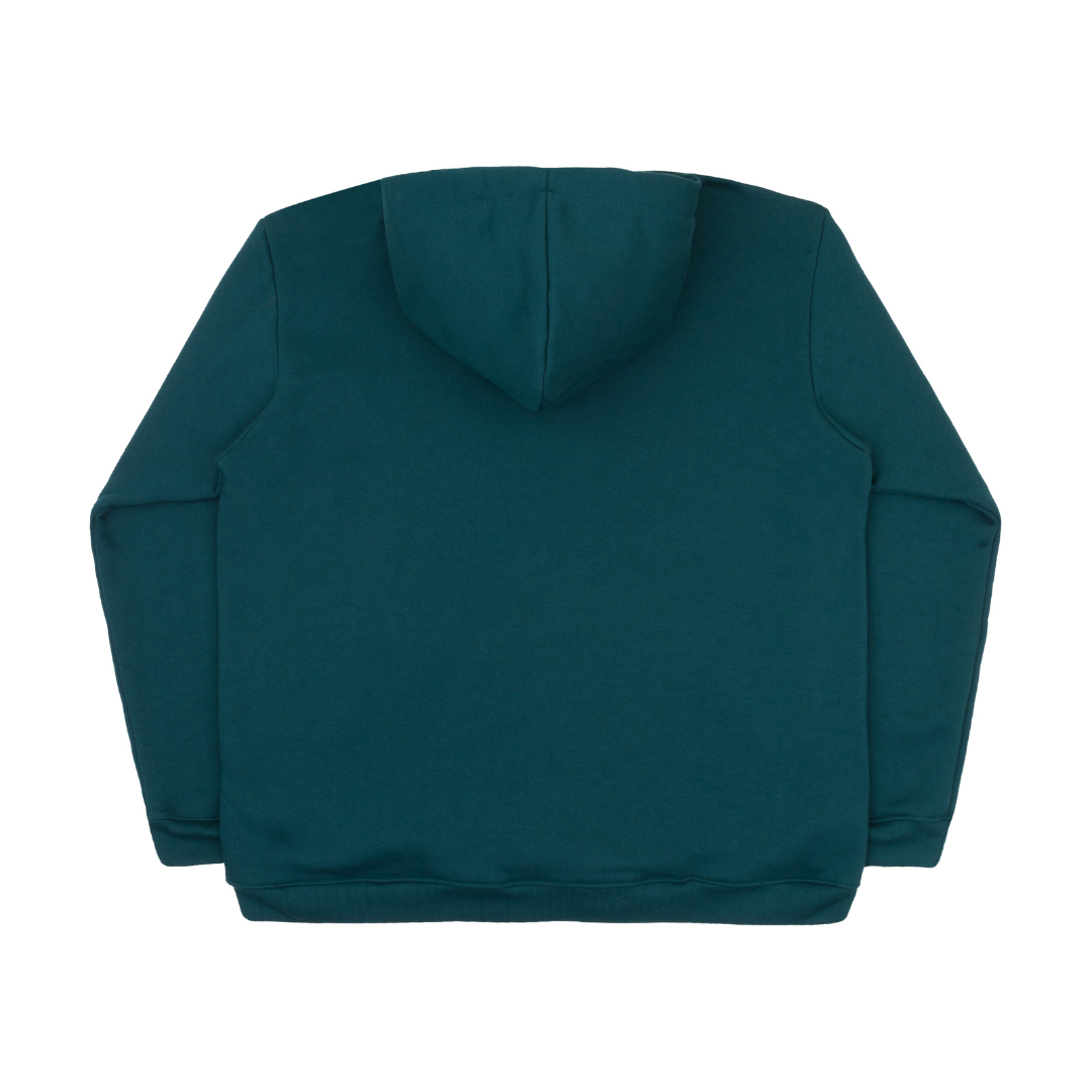 Moletom High Club Logo Night Green - Overstreets