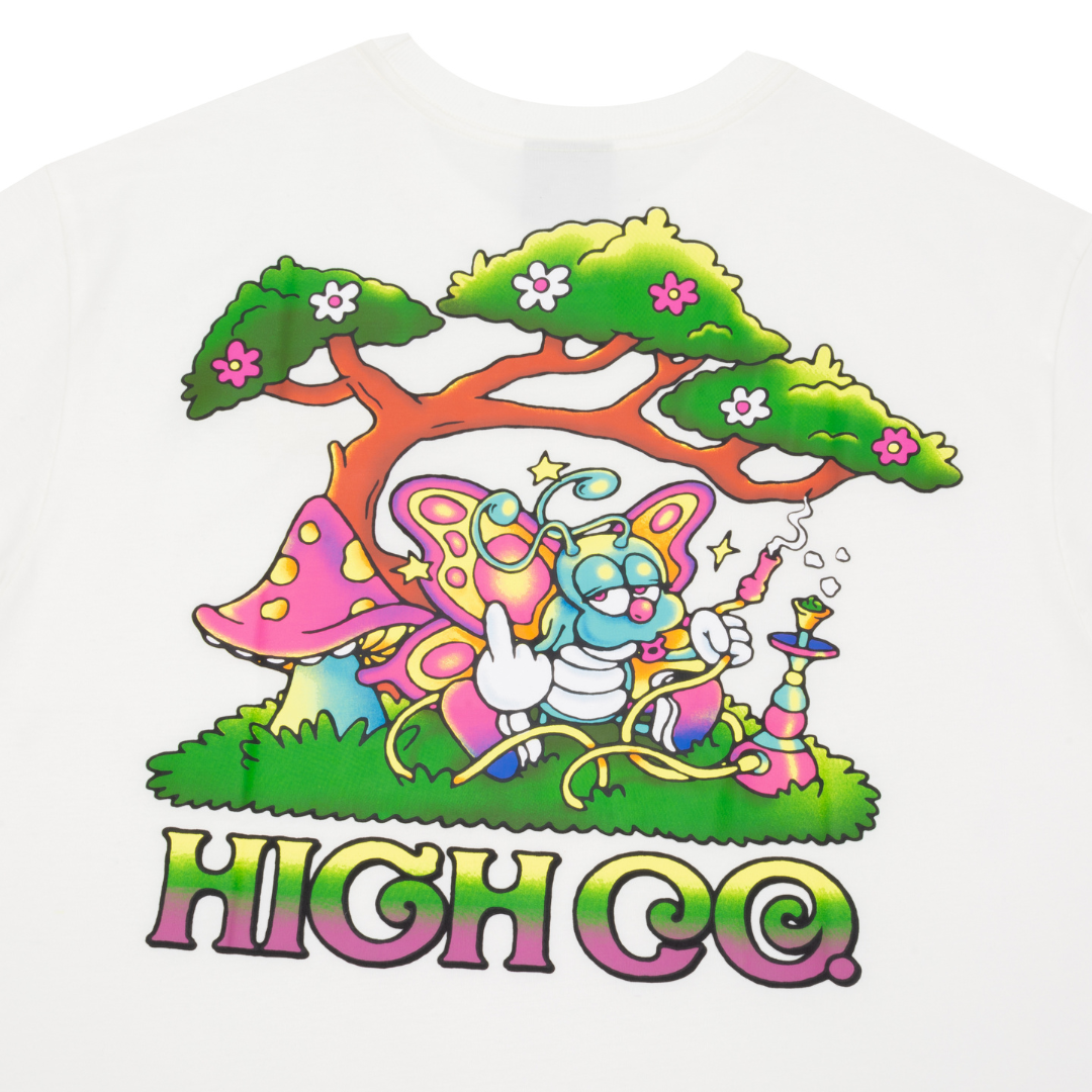 Camiseta High Fantasia White - Overstreets