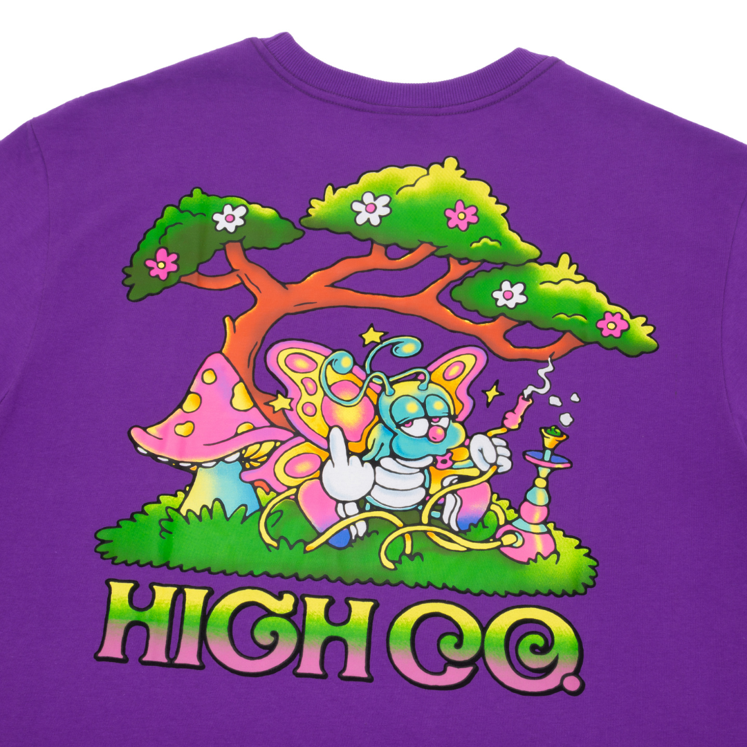 Camiseta High Fantasia Purple - Overstreets