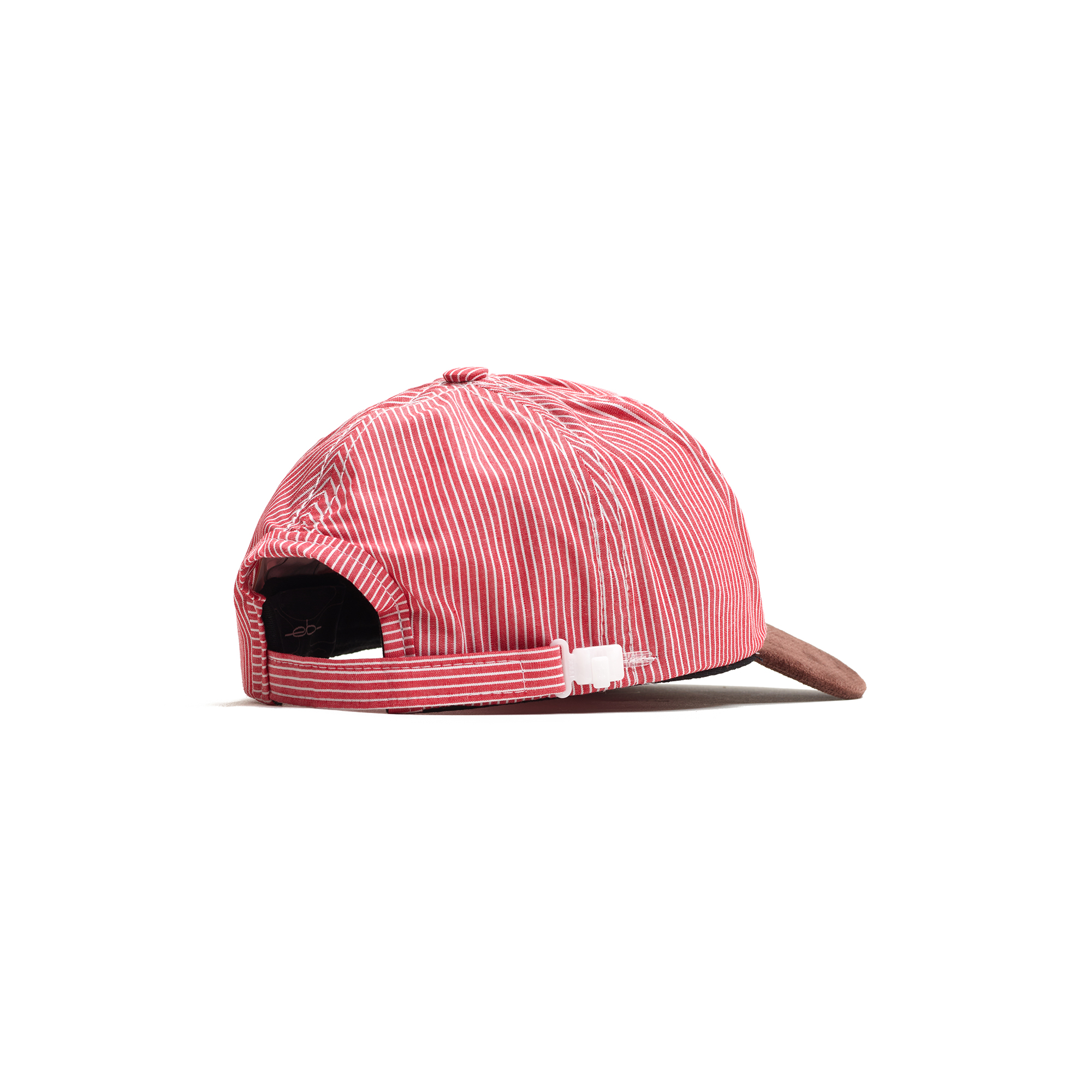 Boné Elo Dad Hat "PATTERN" Vermelho Listrado - Overstreets
