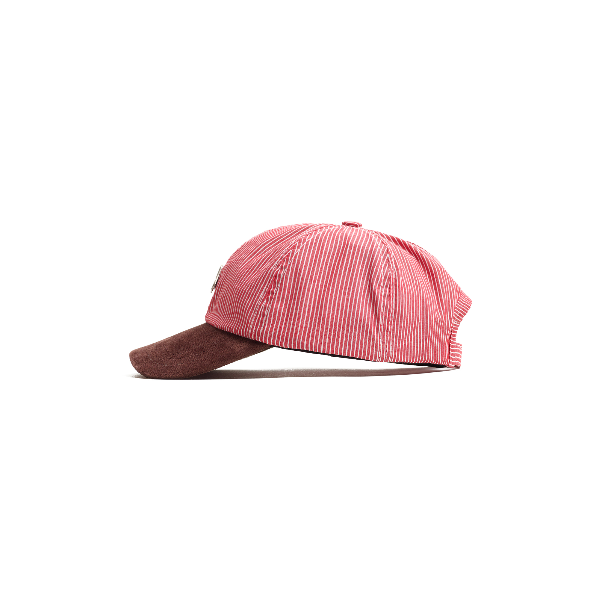 Boné Elo Dad Hat "PATTERN" Vermelho Listrado - Overstreets