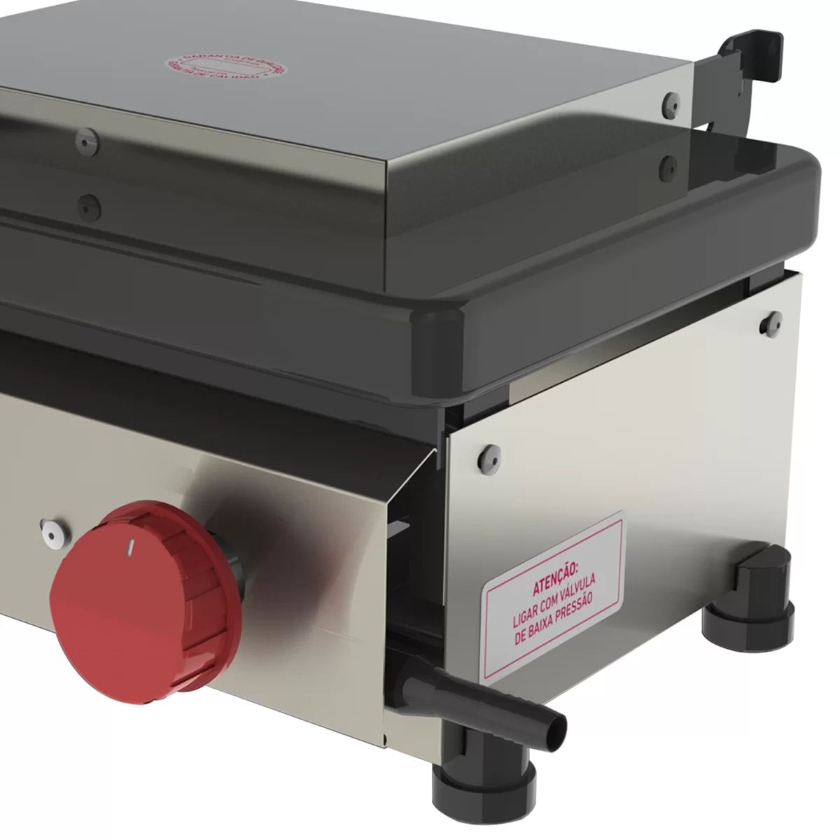 Mini Grill A Gás Baixa Pressão Progás Pr-220 G Style - Cheffe House