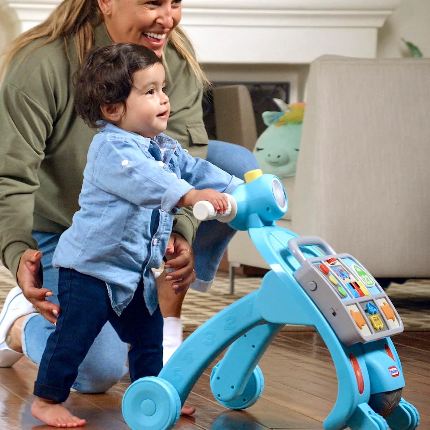 EMPURRADOR LITTLE TIKES - SIGA O TRÂNSITO - Loop - Alugue e Brinque