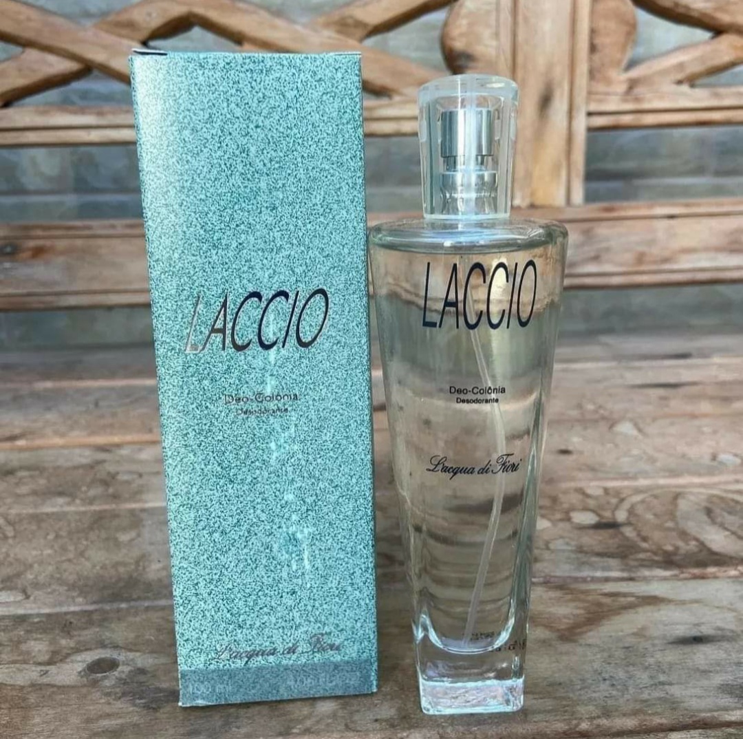 Perfume Laccio 100ml Feminino Lacqua di Fiori - Perfumes Multimarcas