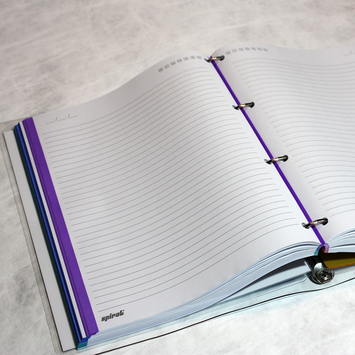 Fichário Universitário Sereias Negras - meufichário