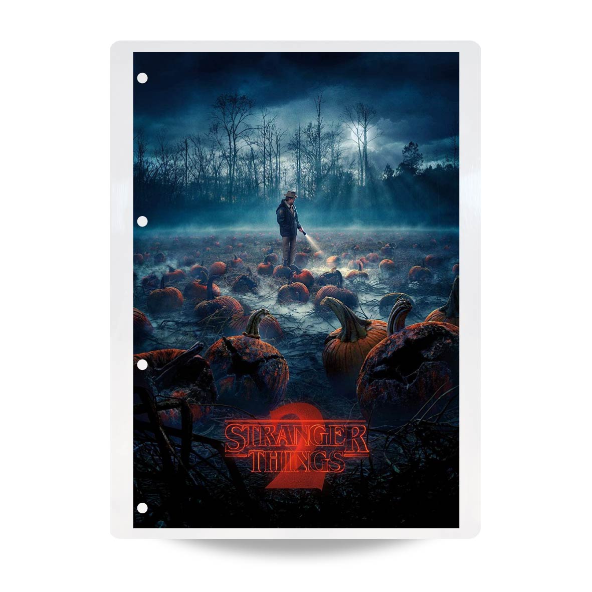 Artes para Fichário Stranger Things - meufichário