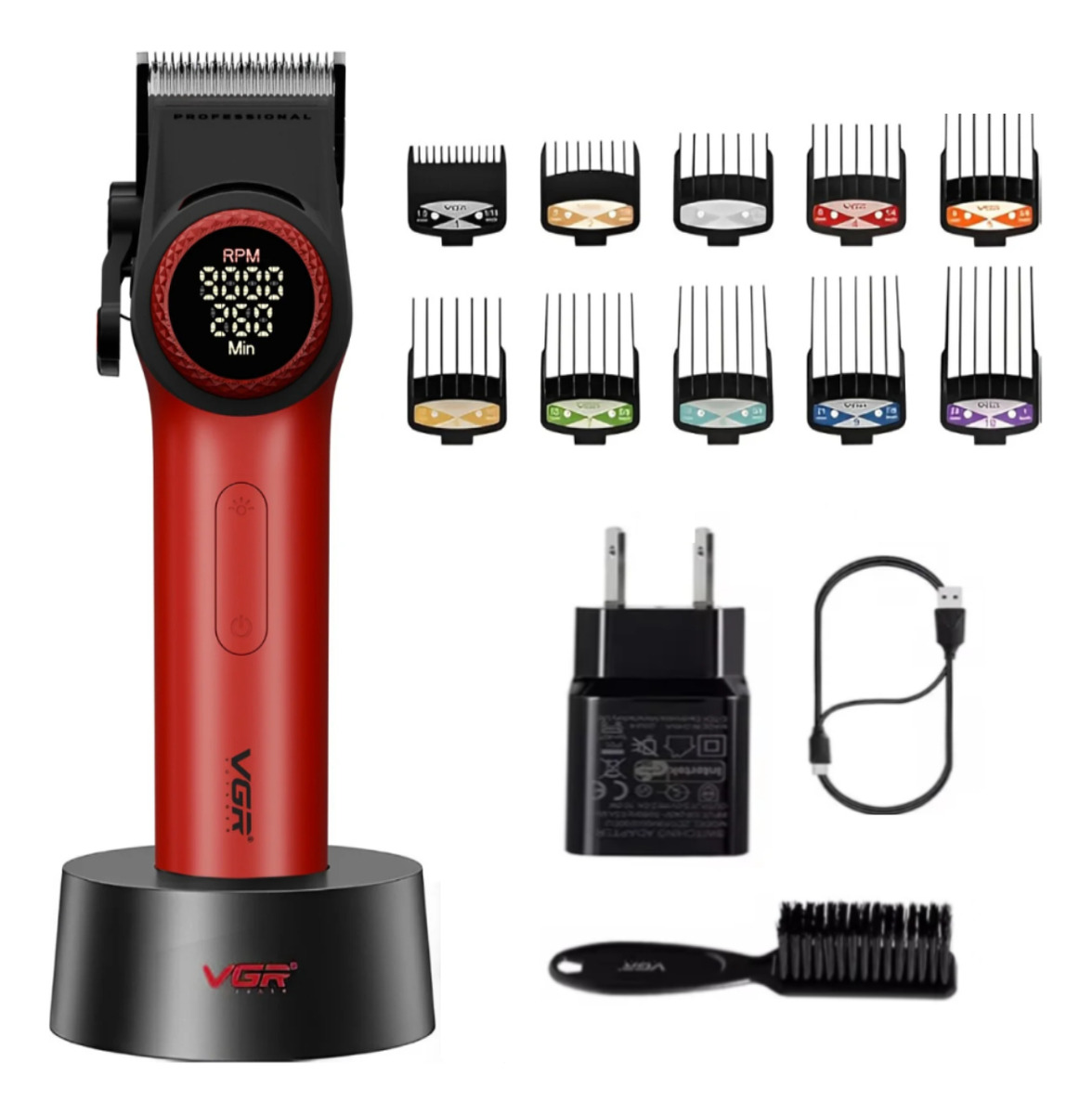 Máquina de Corte VGR V001 é projetada para oferecer alta performance. - Fiorot Shop - Barber ...