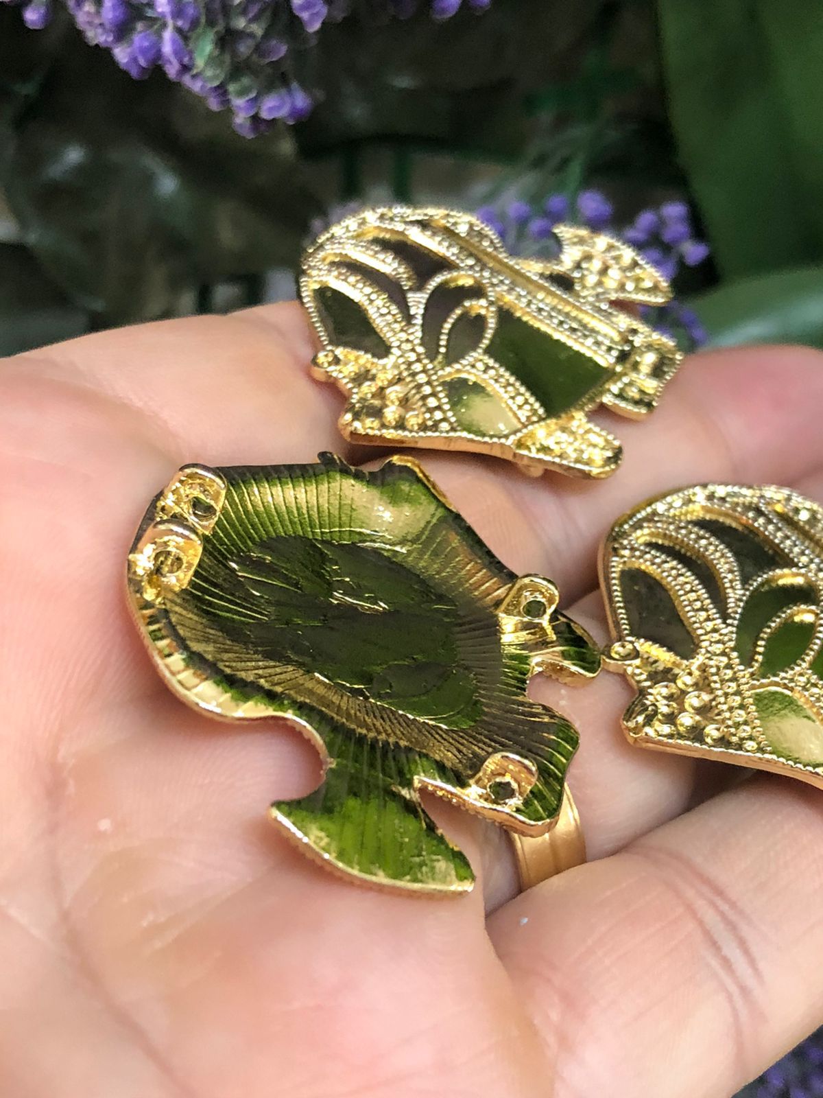 PINGENTE PEIXE COM SAIDA - 01 UNID - DOURADA - Tudo para Montagem de ...