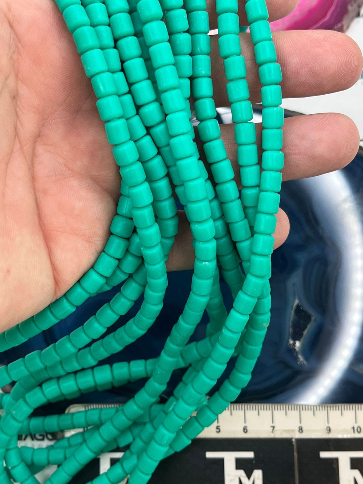 FIO DE FIMO BORRACHA 5MM VERDE - O FIO - Tudo para Montagem de ...