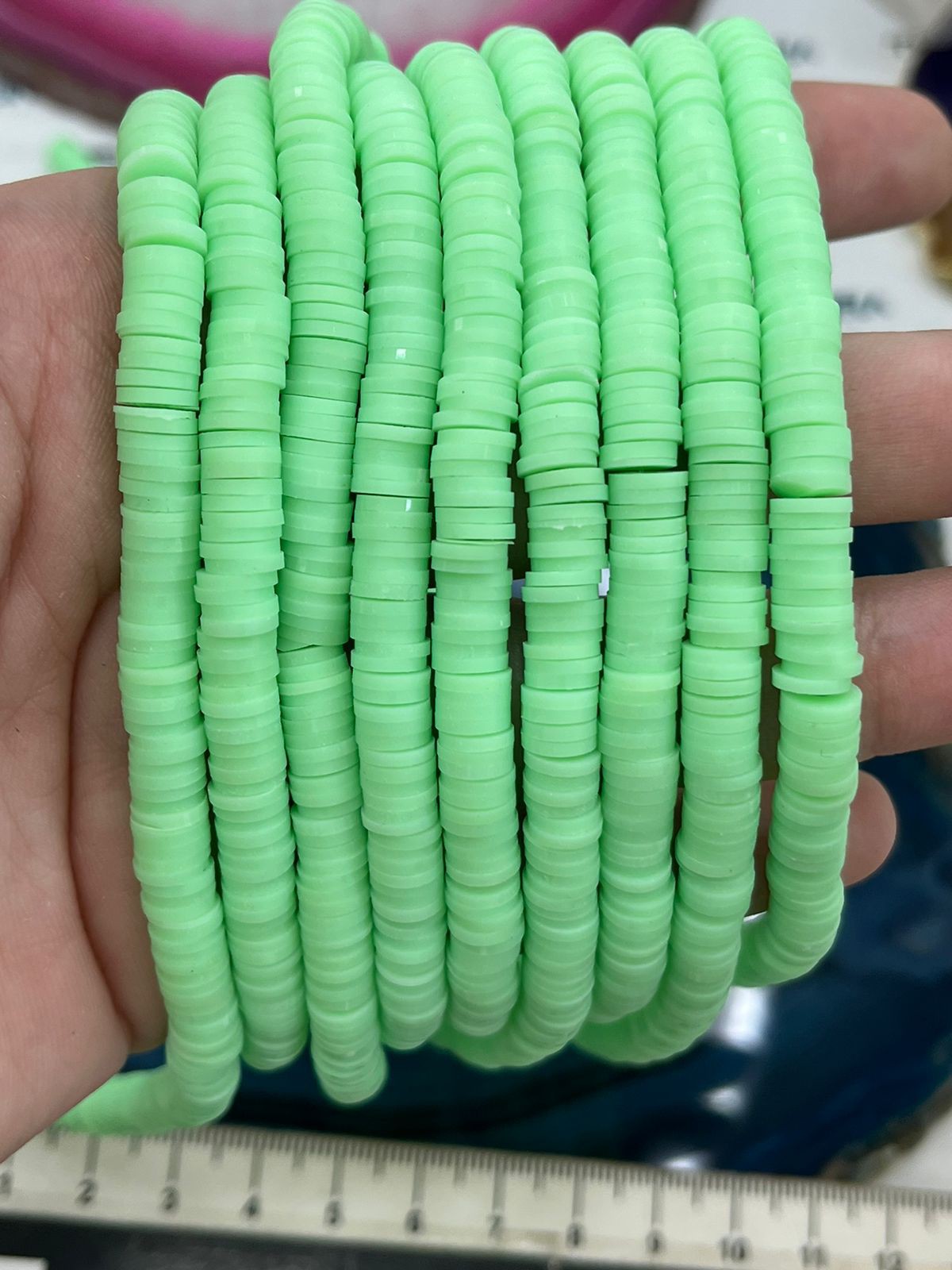 FIO DE FIMO VERDE 6MM - O FIO - Tudo para Montagem de Bijuterias Finas ...
