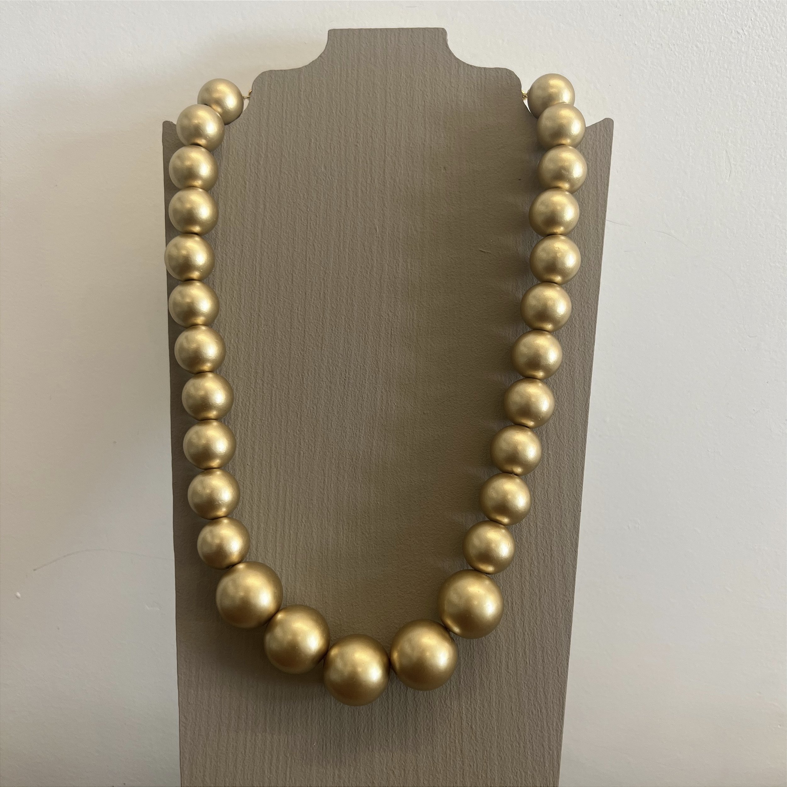 Colar de Bolas - Dois Tamanhos - Misturar com Estilo - Acessórios ...