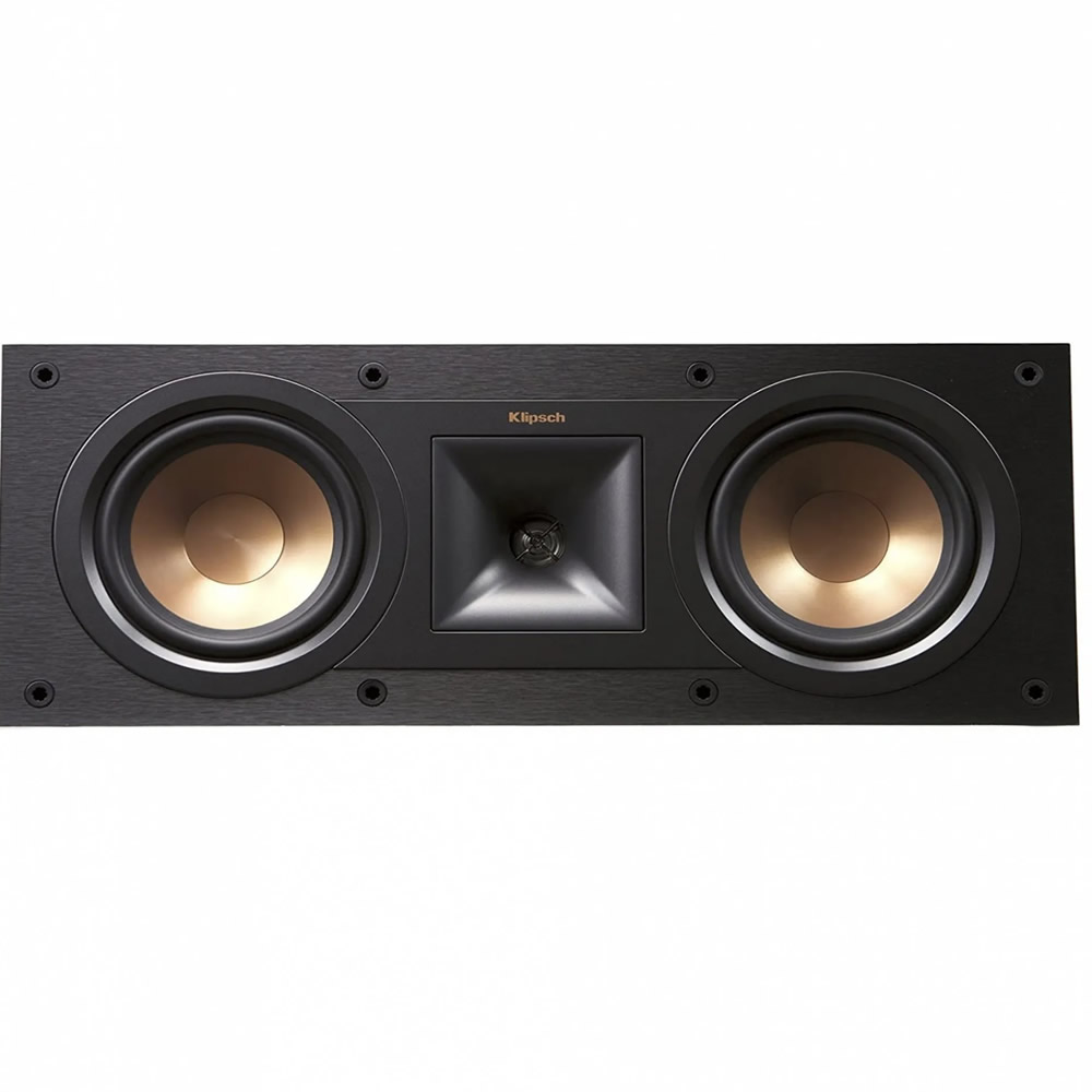 Caixa de Som Central Klipsch Reference R-52C 400W Preto - Ponto Home ...