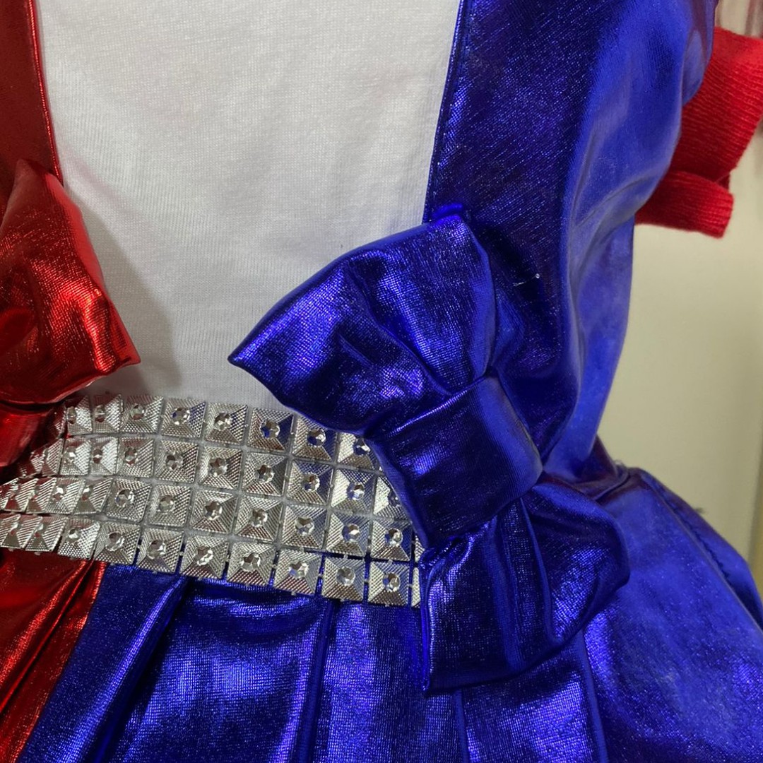 Fantasia heroína - Roupa para Pets | Fantasias para Pets | Nina Boutique Pet