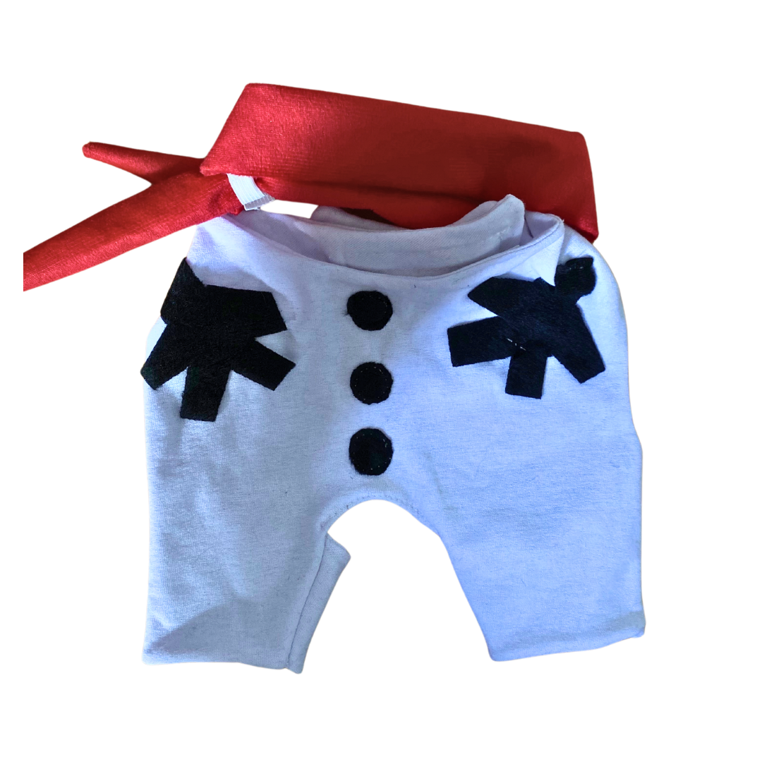 Fantasia de Olaf para Cachorro ou Gato - Roupa para Pets | Fantasias ...