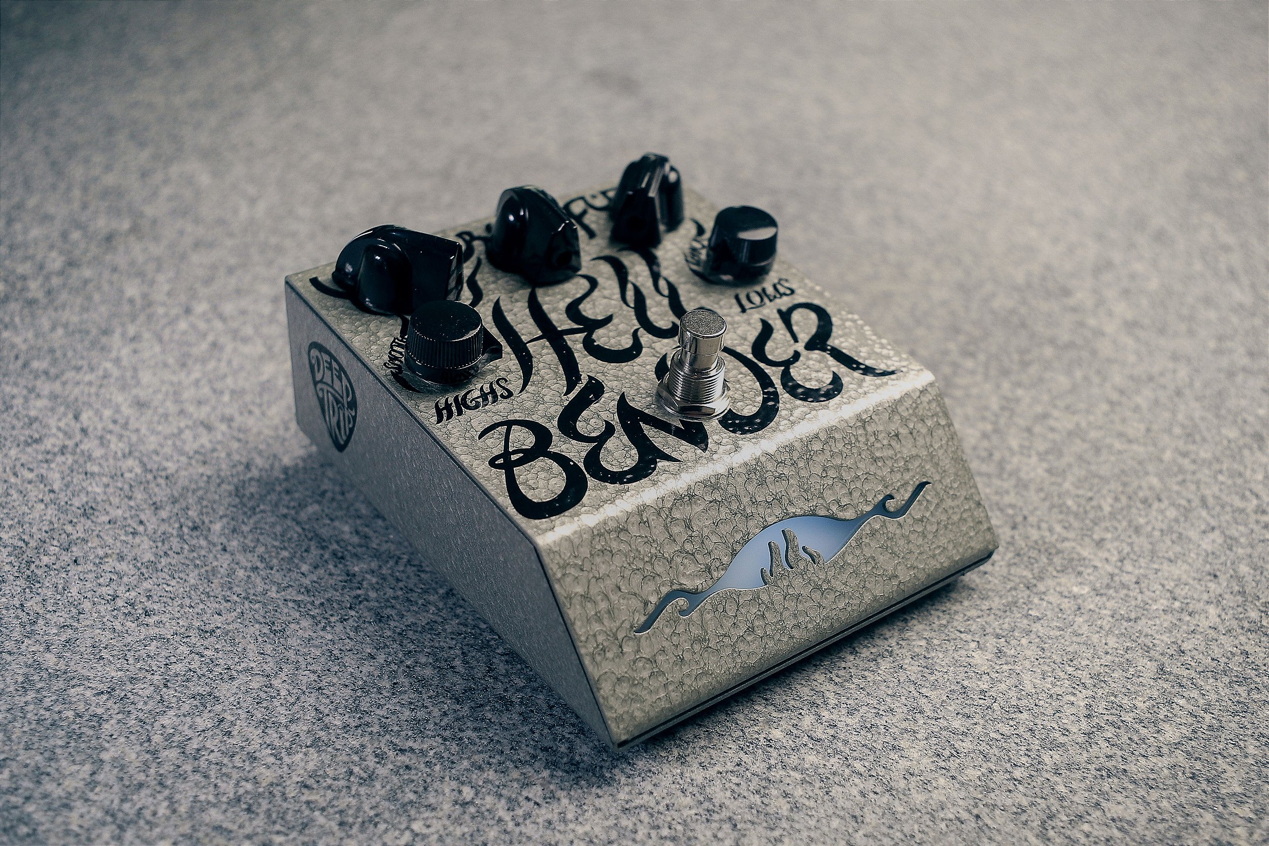 DEEP TRIP HELLBENDER "LEAD MOD" FUZZ - Deep Trip Pedals