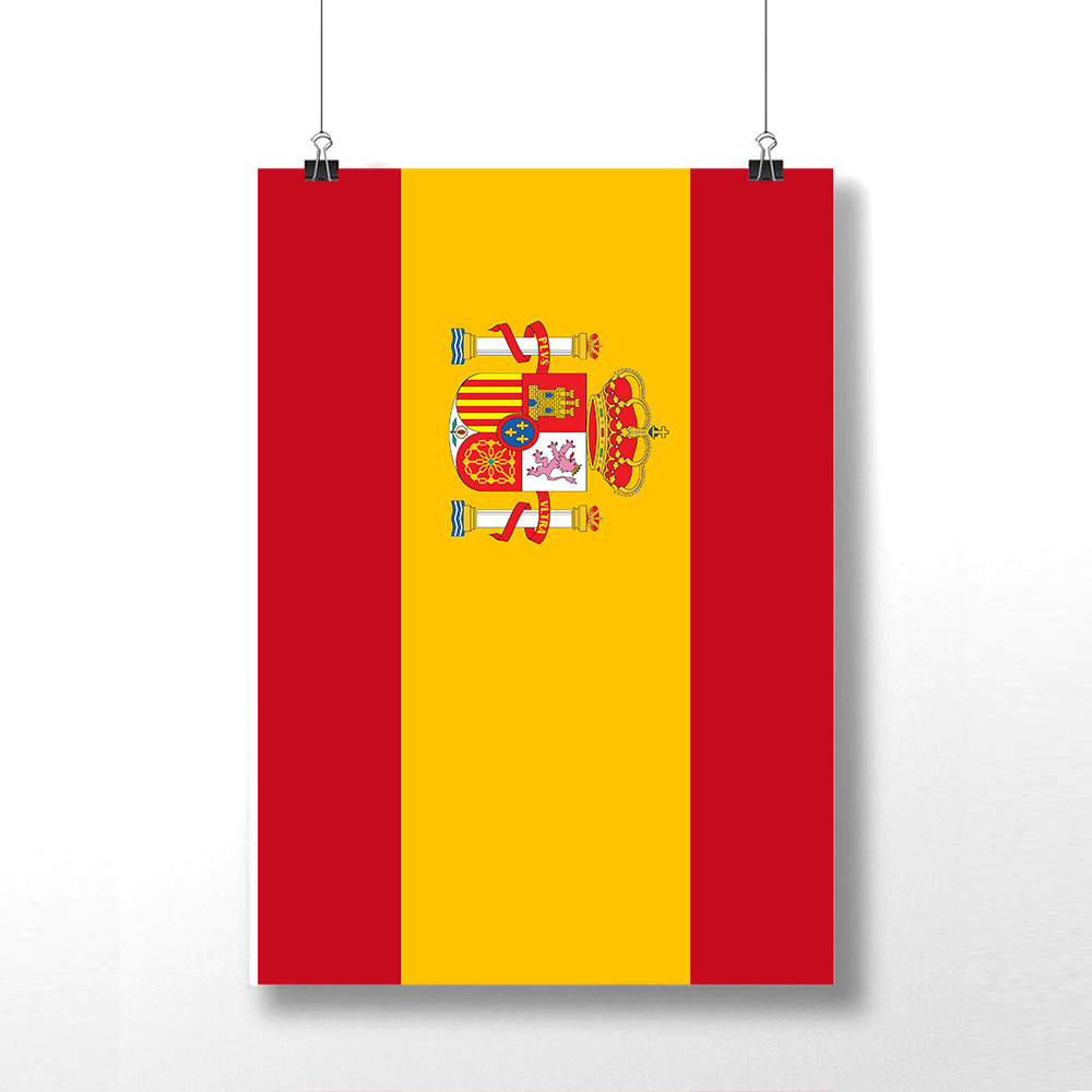 Placa Decorativa Todas as Bandeiras do Mundo - Gringo's House ...